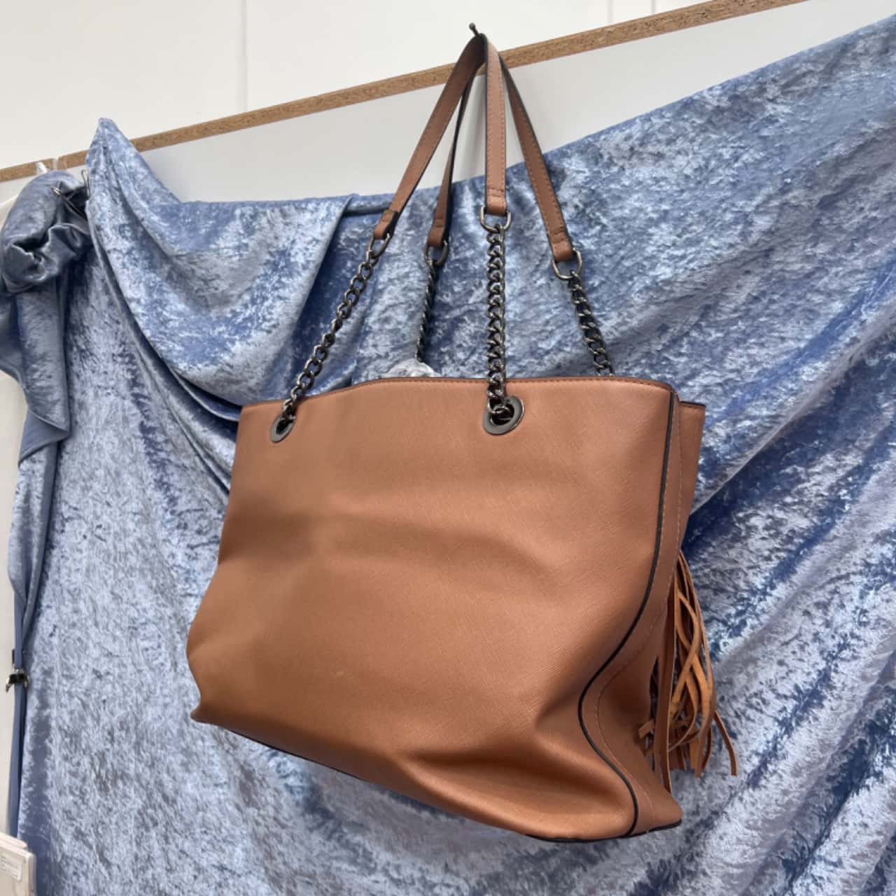 Caramel Colette Premium Tote Bag