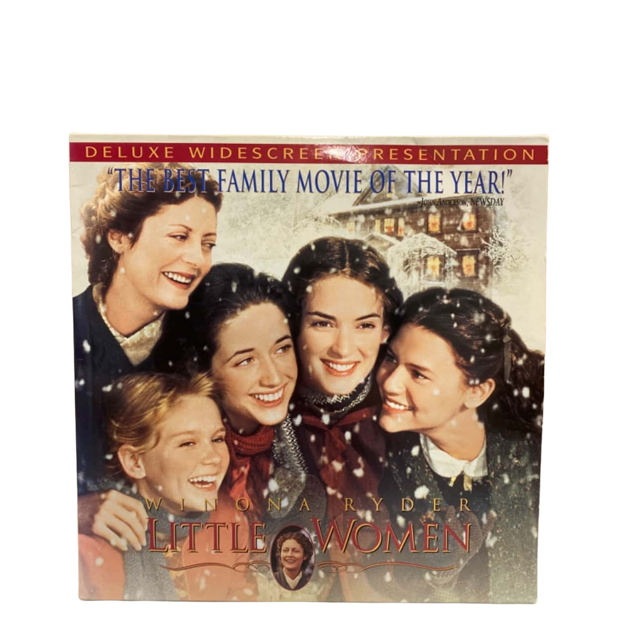 Winona Rider -Little Women-Vinyl Double disks