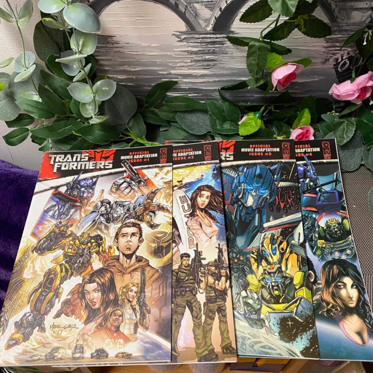 Kids Comics Transformers Issue 1-4(s) - Used As New | Salvos Stores
