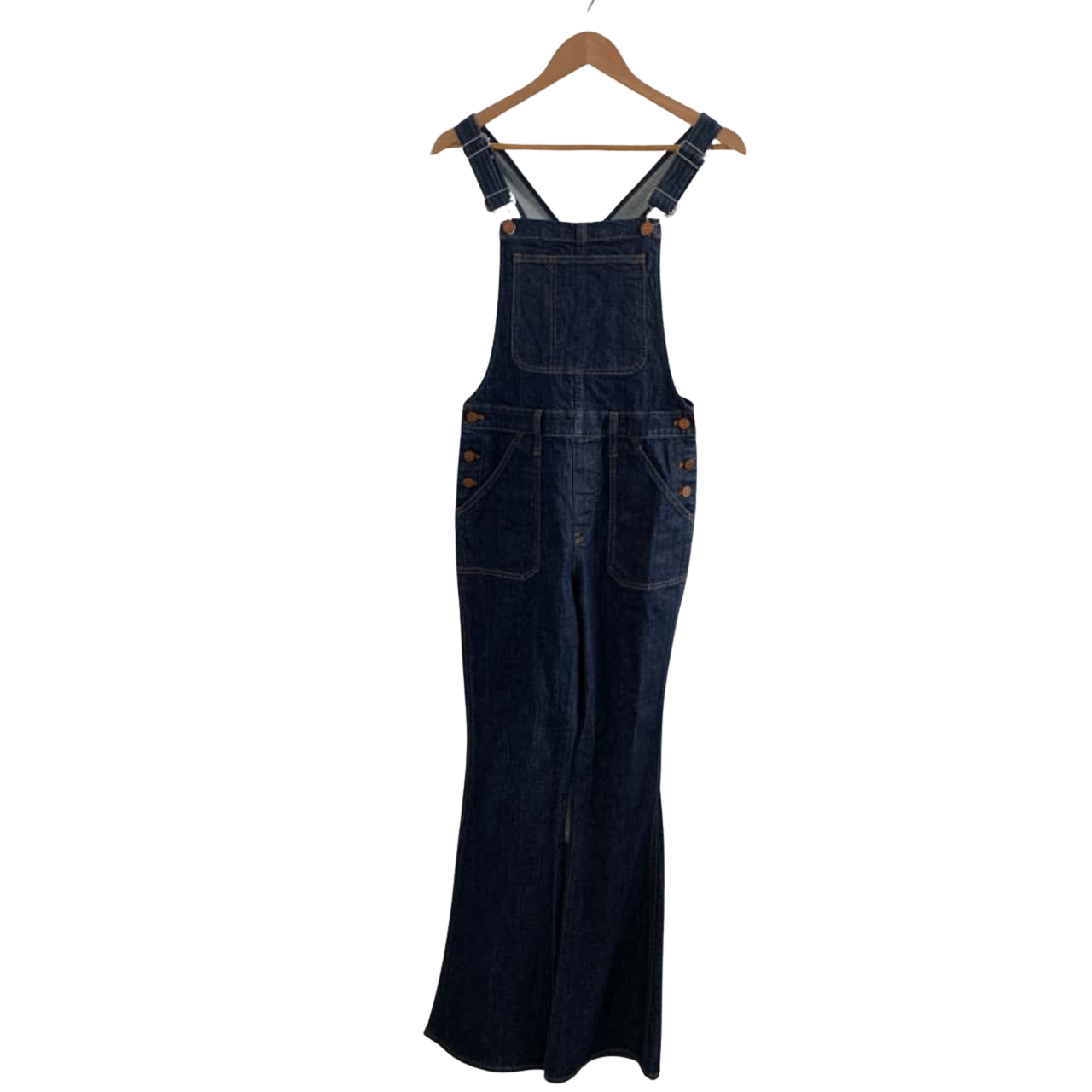 Madewell Medium Dark Blue Overalls(s)