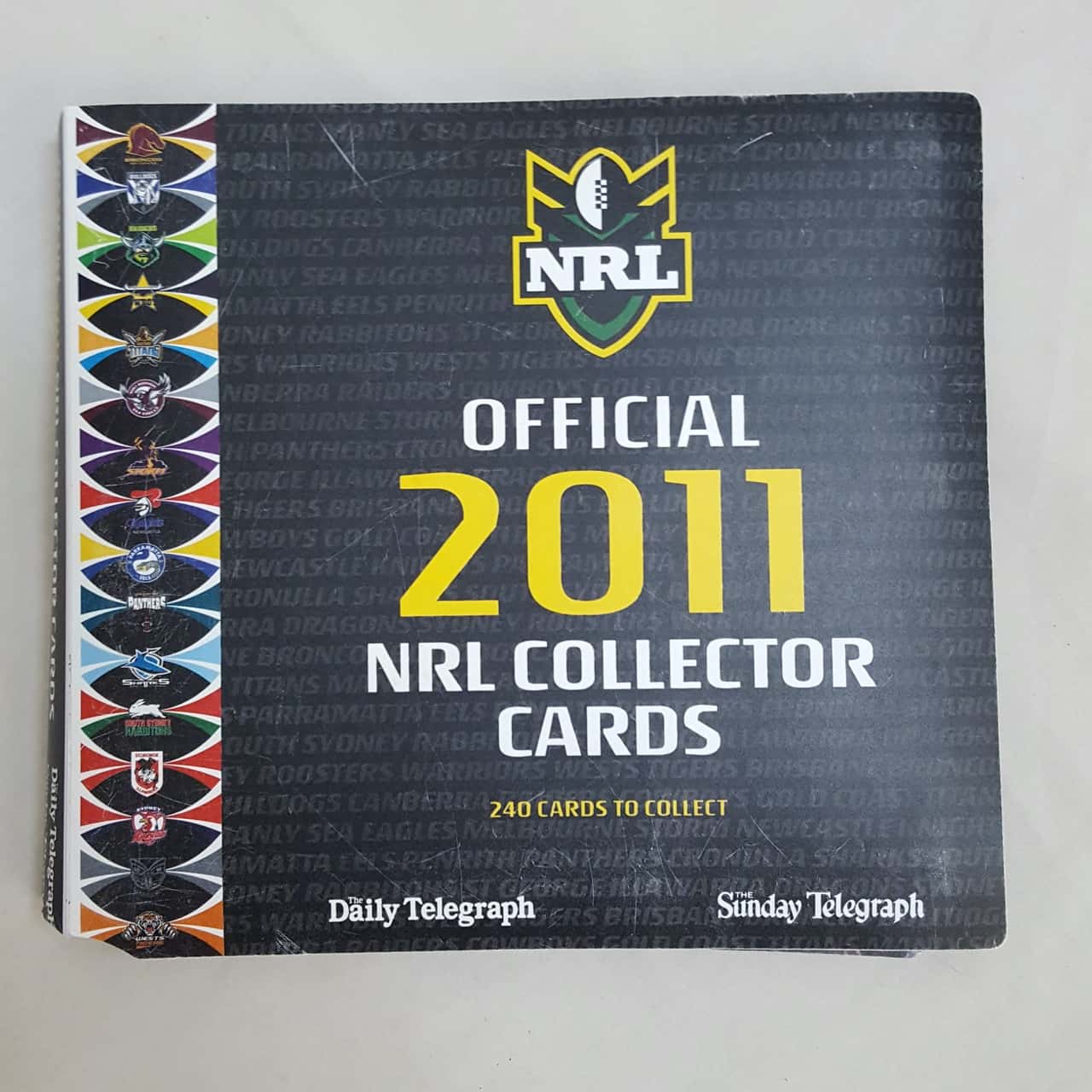 Official 2011 NRL Collector Cards