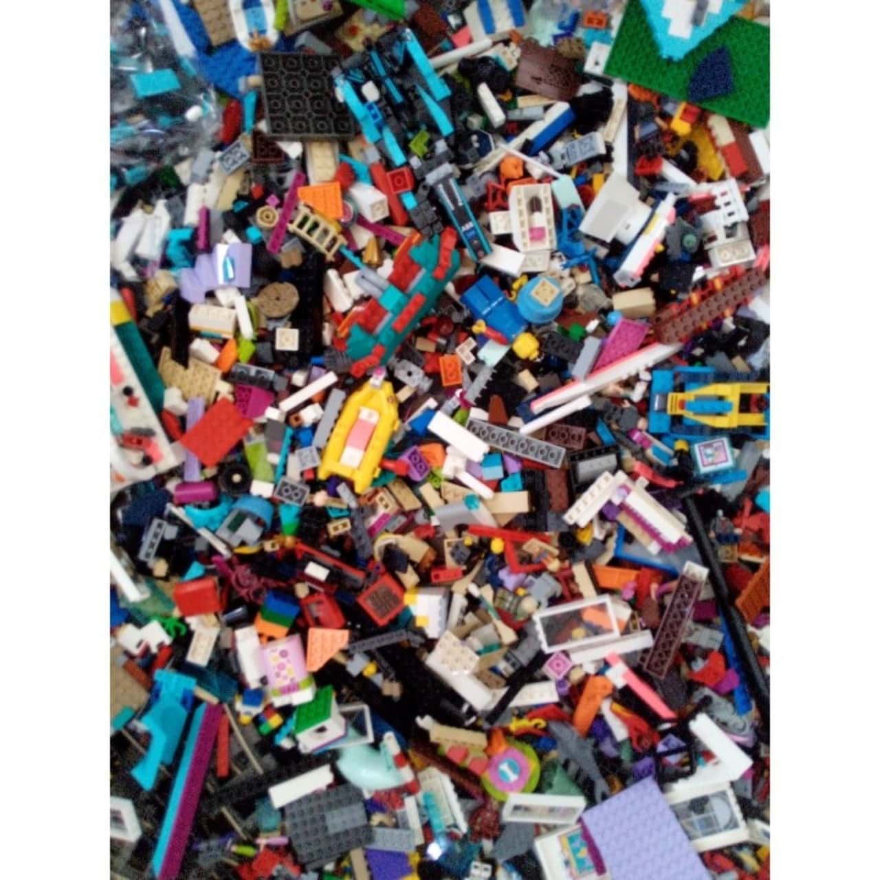 LEGO MEGA MEGA Bundle! @13KG!(s)