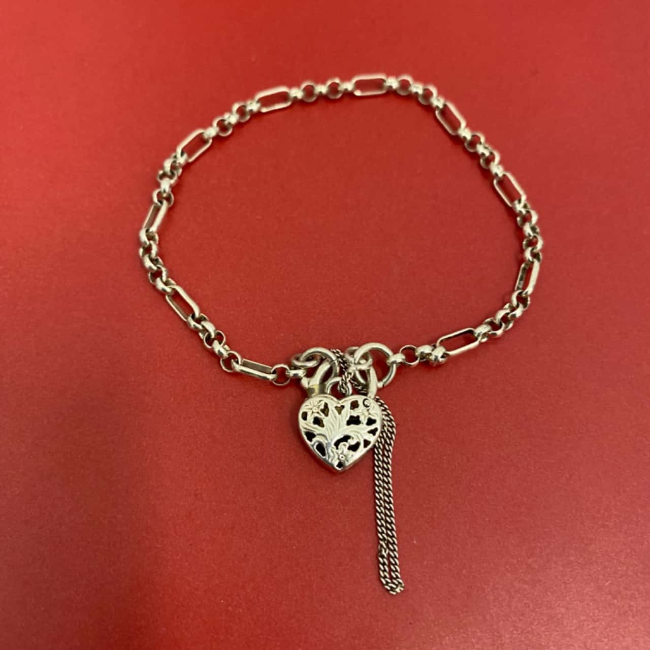 925 Marked Womens Bracelet Harry Lock