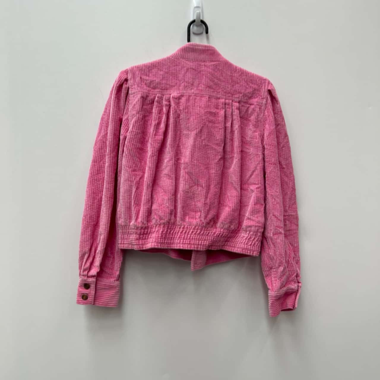 Marc Jacobs Size L Pink corduroy Jacket