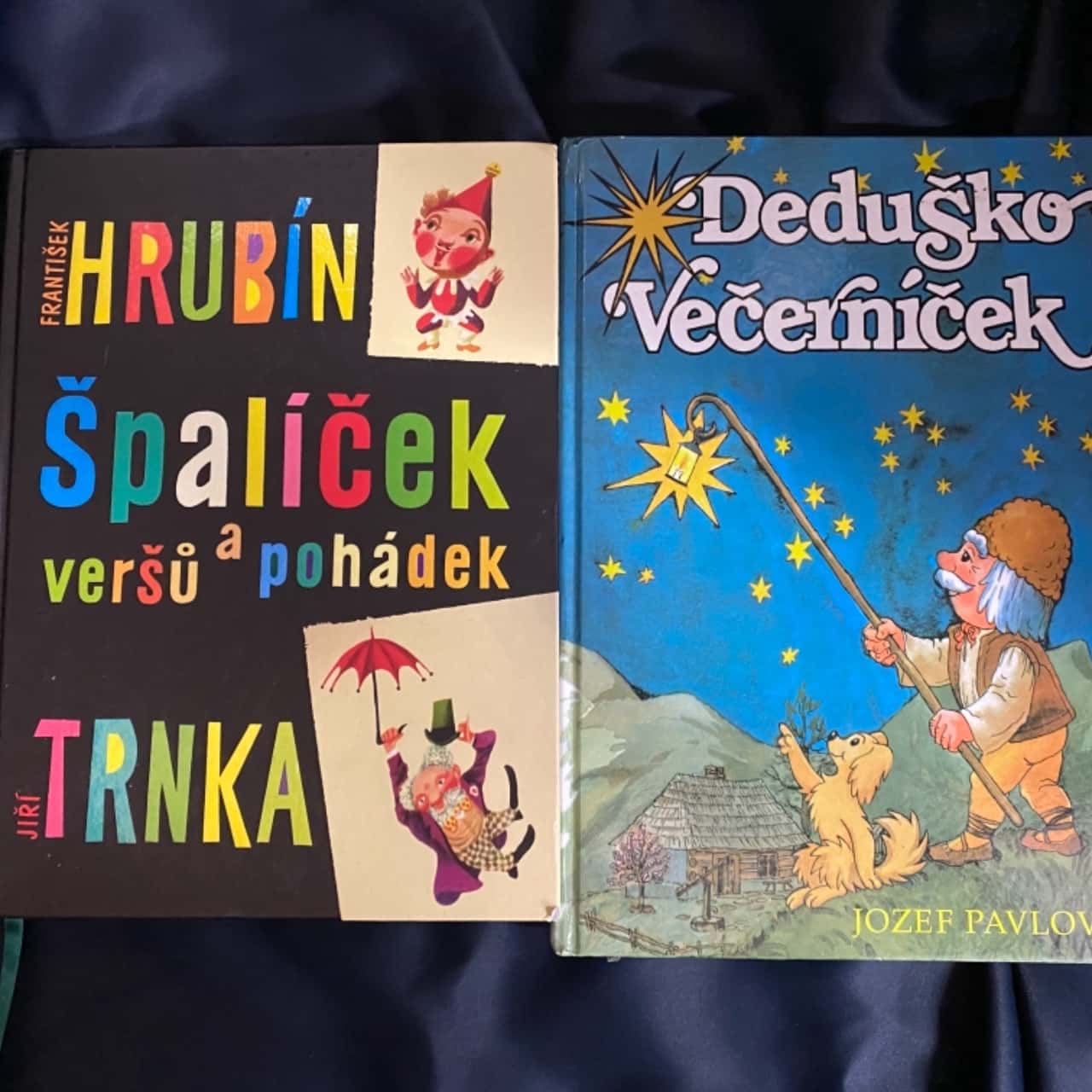 Two Czech children’s books(s)