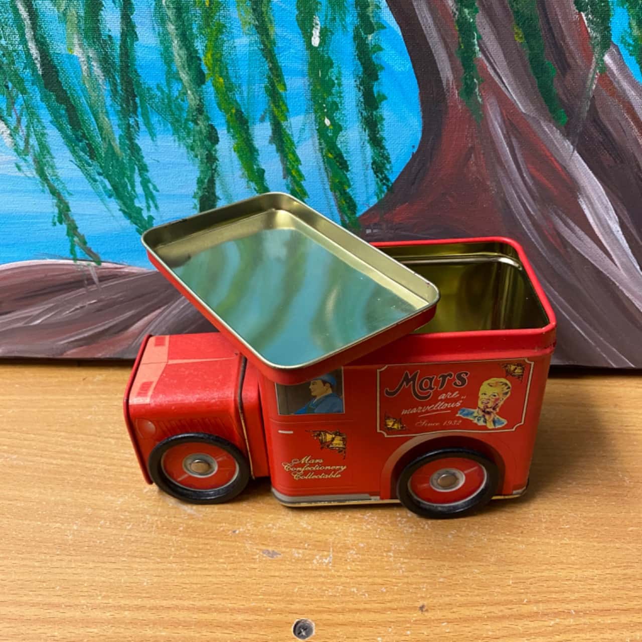 Vintage Mars Confectionery Collectable Tin(s)