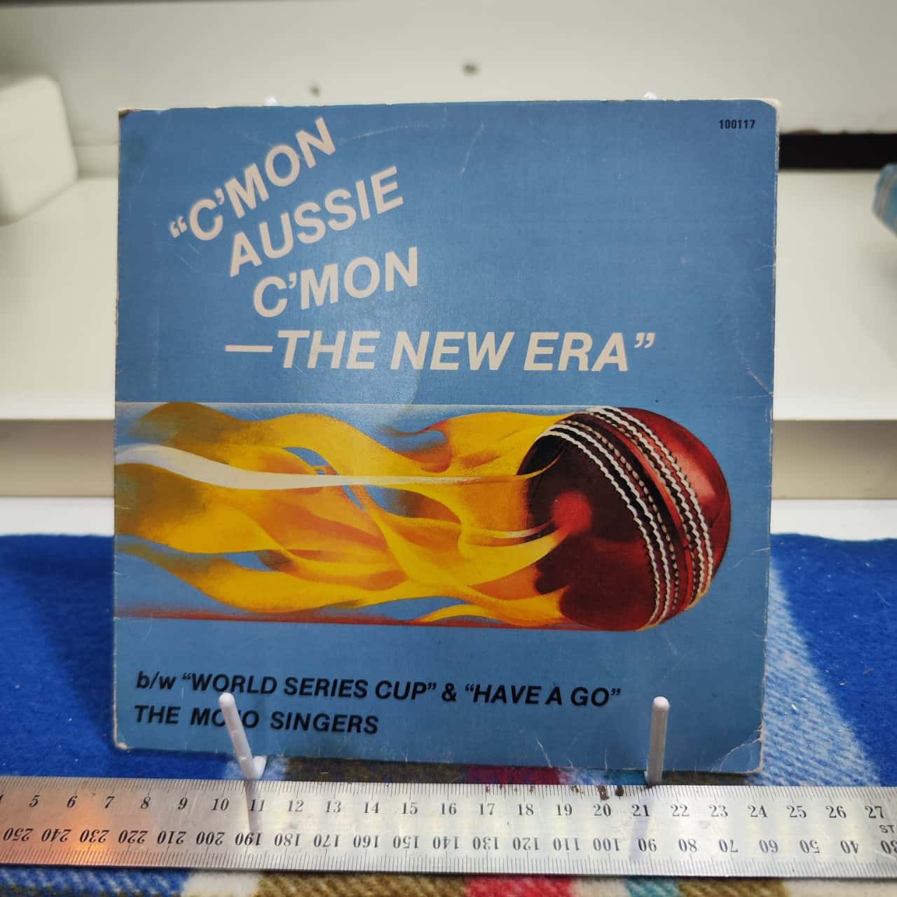 C'mon Aussie Cmon Vinyl (s)