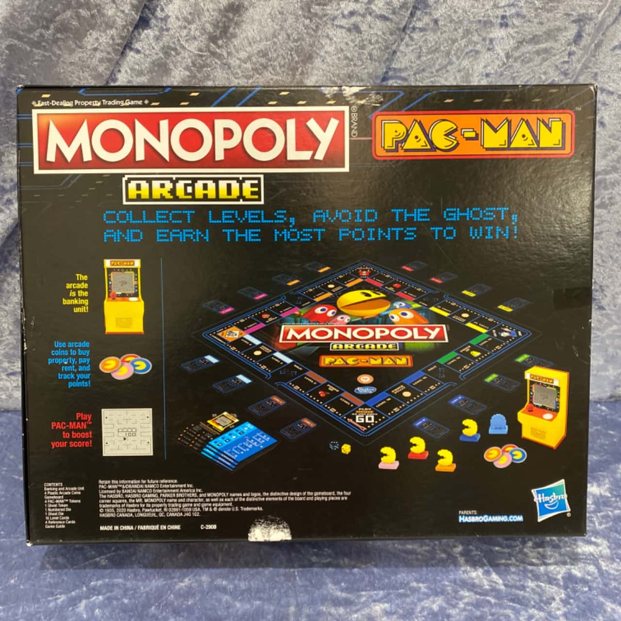 Monopoly Arcade PAC MAN Edition