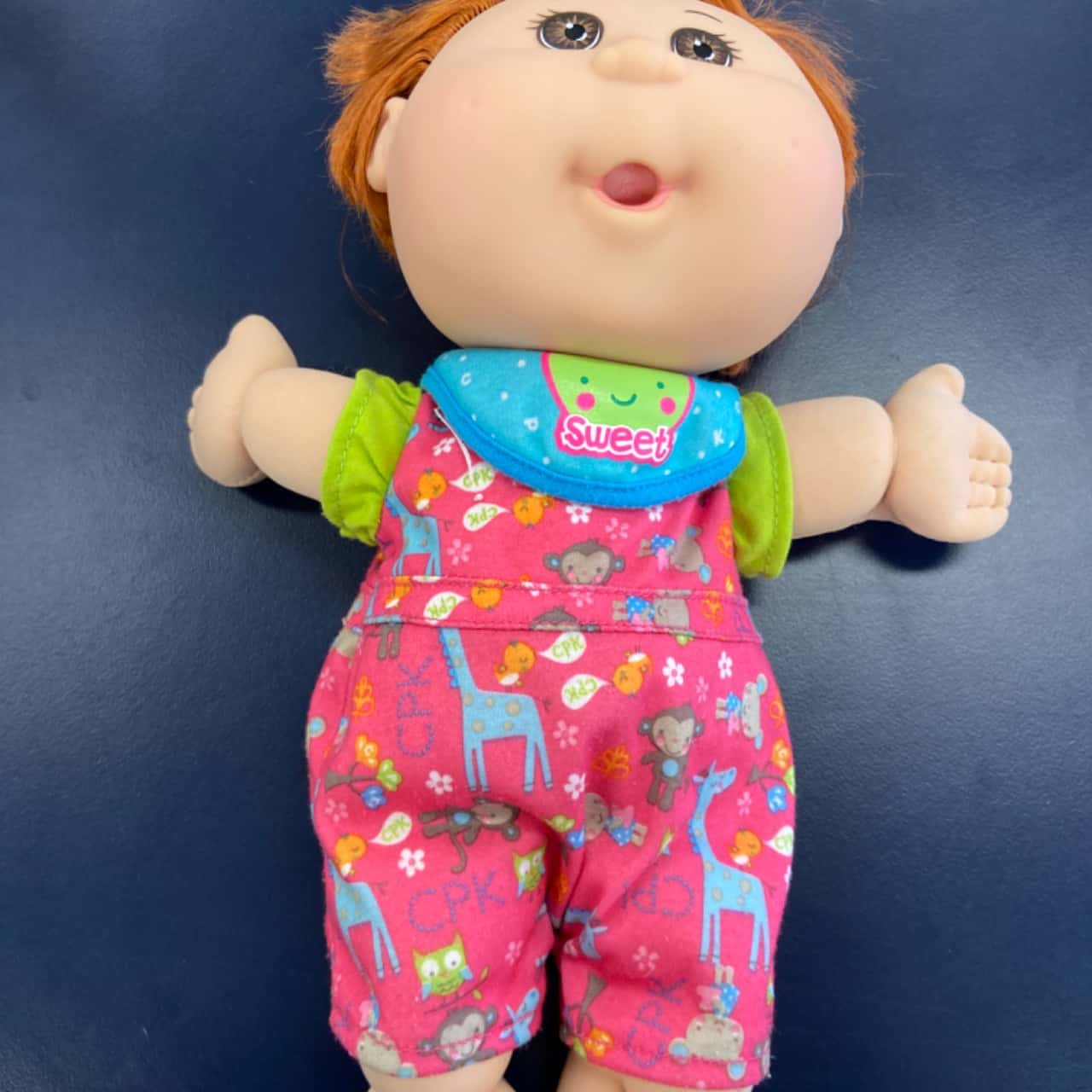 Cabbage Patch Kid , with signature on bottom