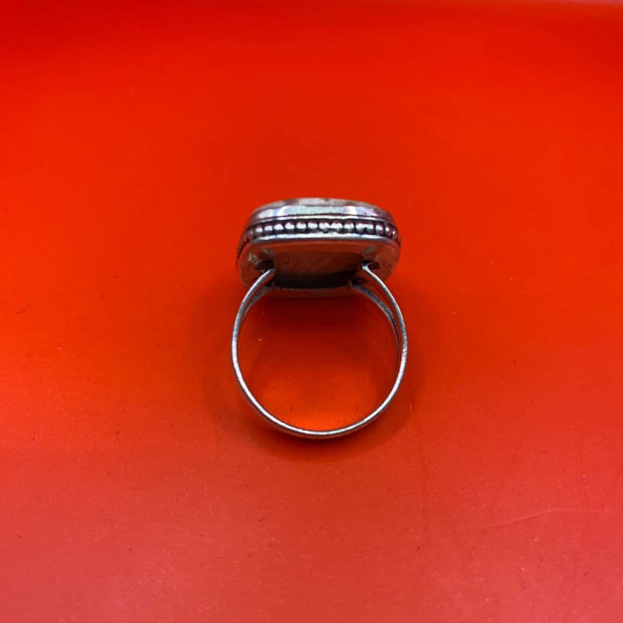 Sterling Silver Womens Rings Size T-10 with a Stone(s)