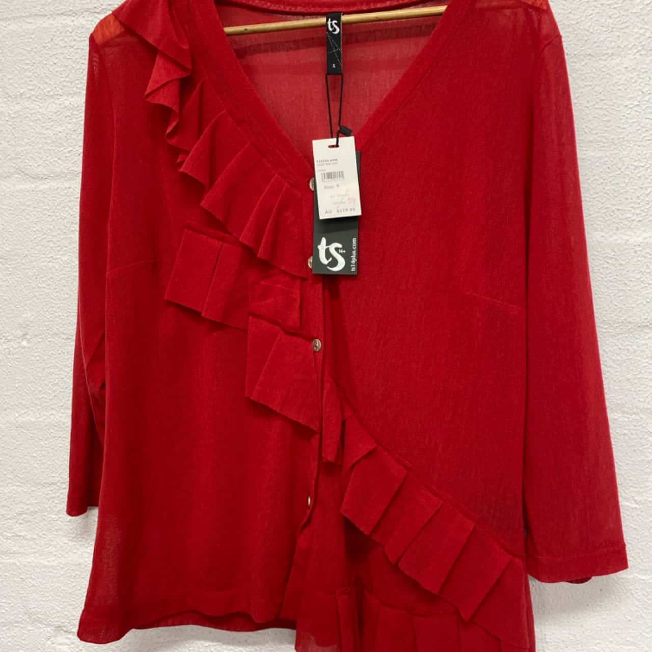 Womens Size S Red top