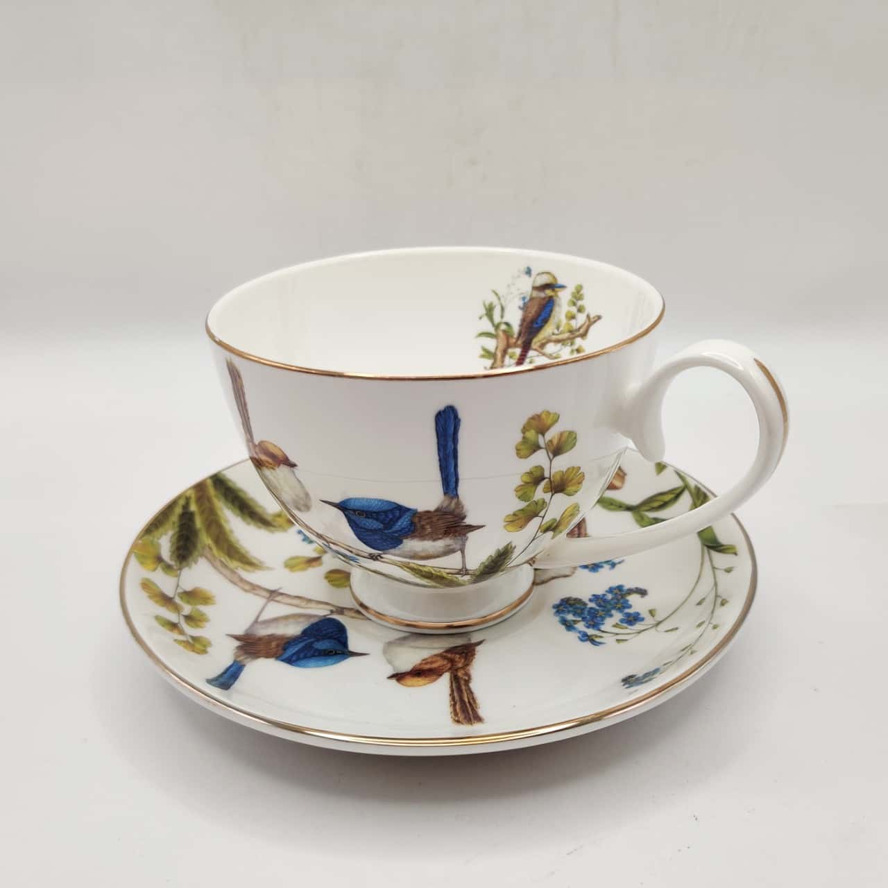 Beautiful Australian Birds - 2 Cups/Saucers Set(s) - New Without Tags ...