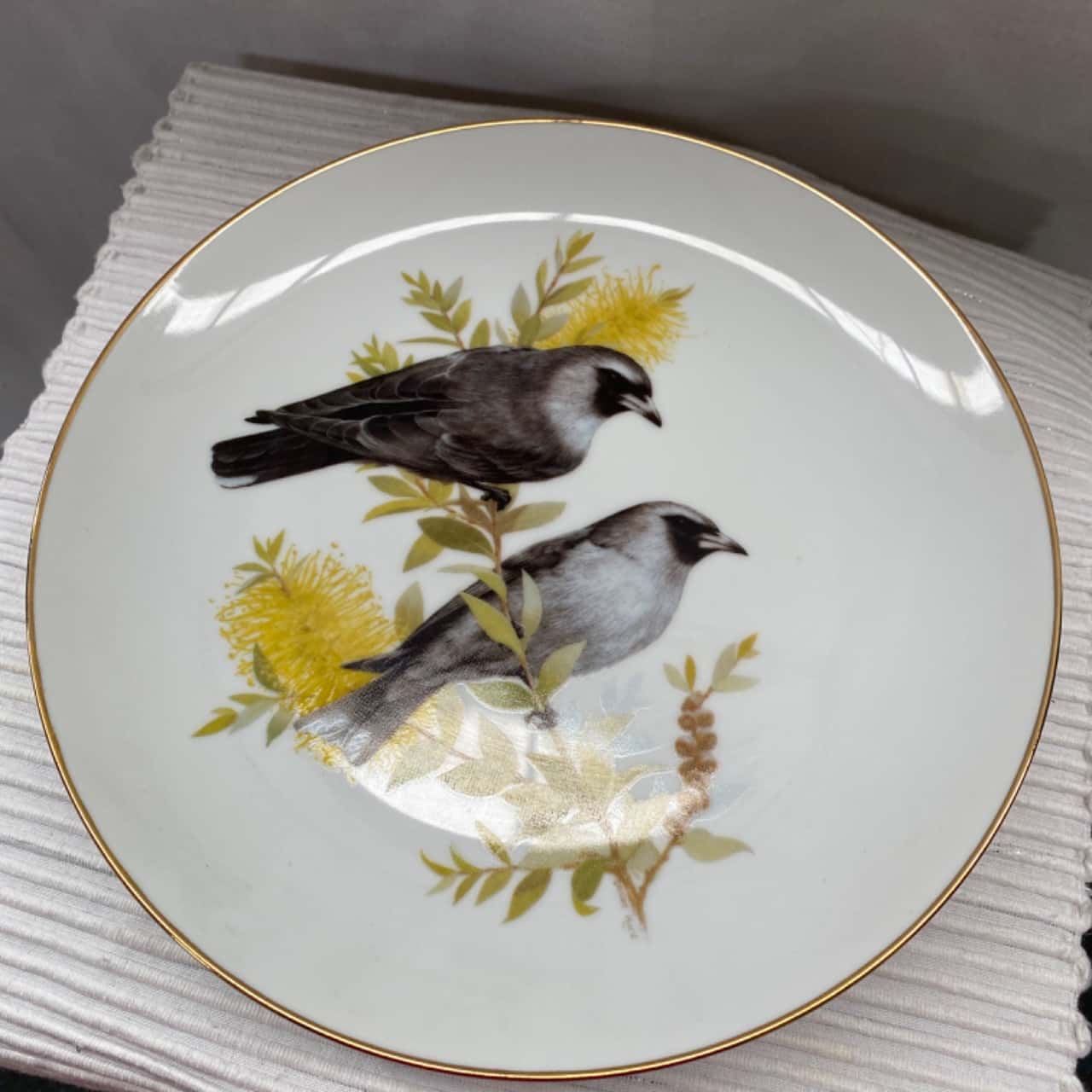 Australian Bush Birds, Australian Treasury Collectors Plate (5 Plates)(s)