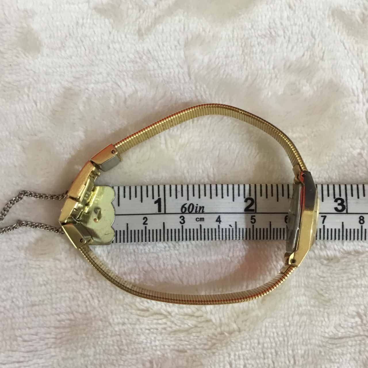 Vintage Seiko 2C20 6450 Quartz Ladies Women Gold Tone Stainless Steel ...