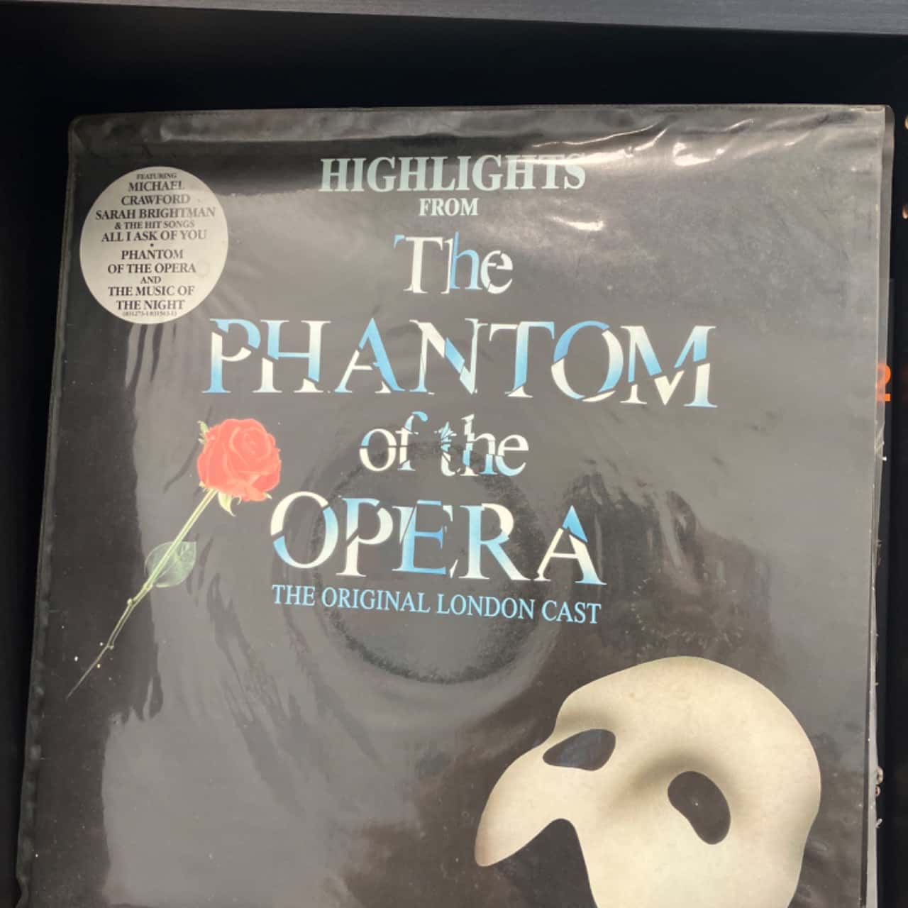 Highlights from The Phantom of the Opera - THE ORIGINAL LONDON CAST