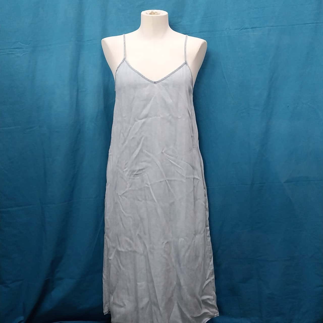 Gap ladies Sleeveless Dress, Size S, Blue (s)