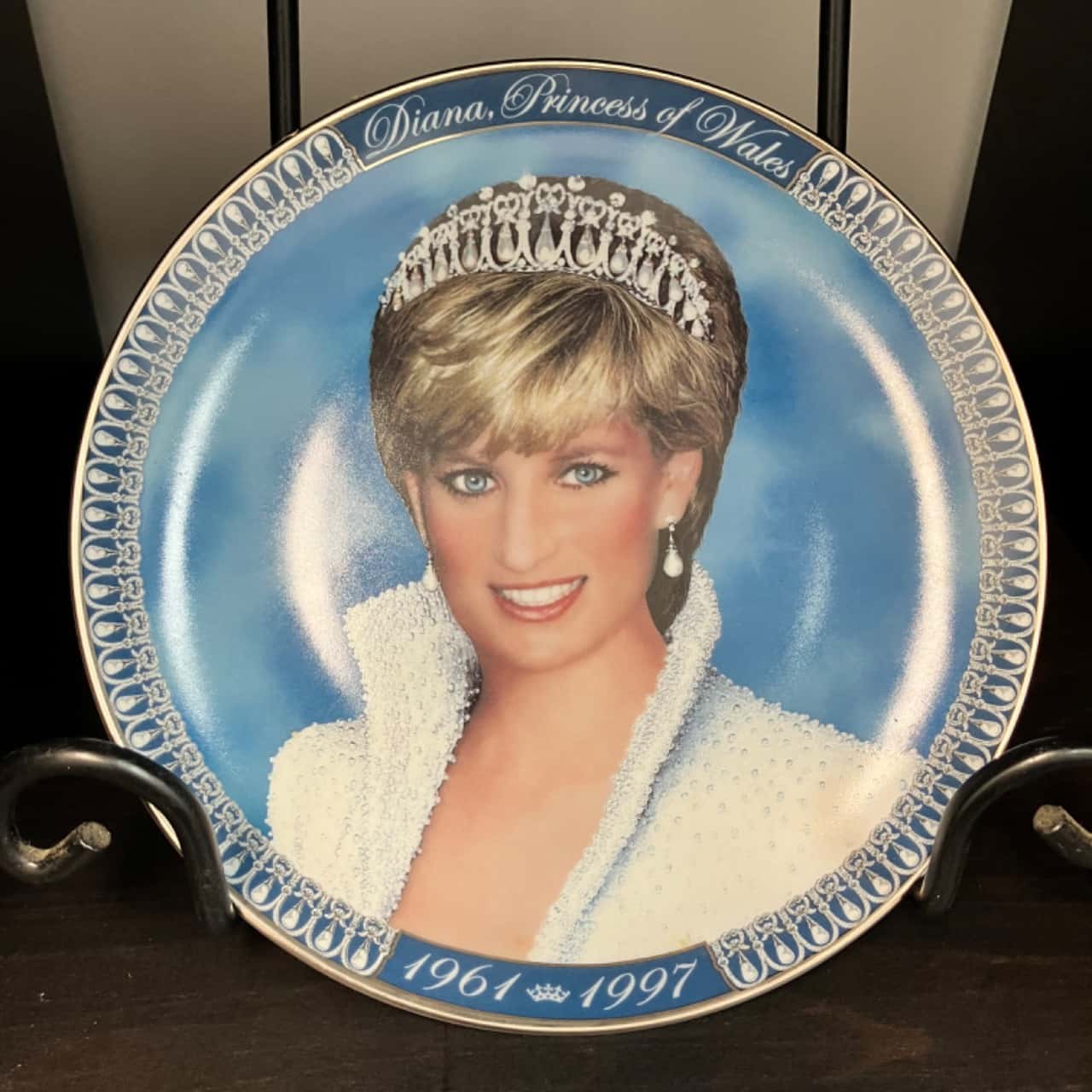 The Franklin Mint "Diana, Princess of Wales" Collectable Plate