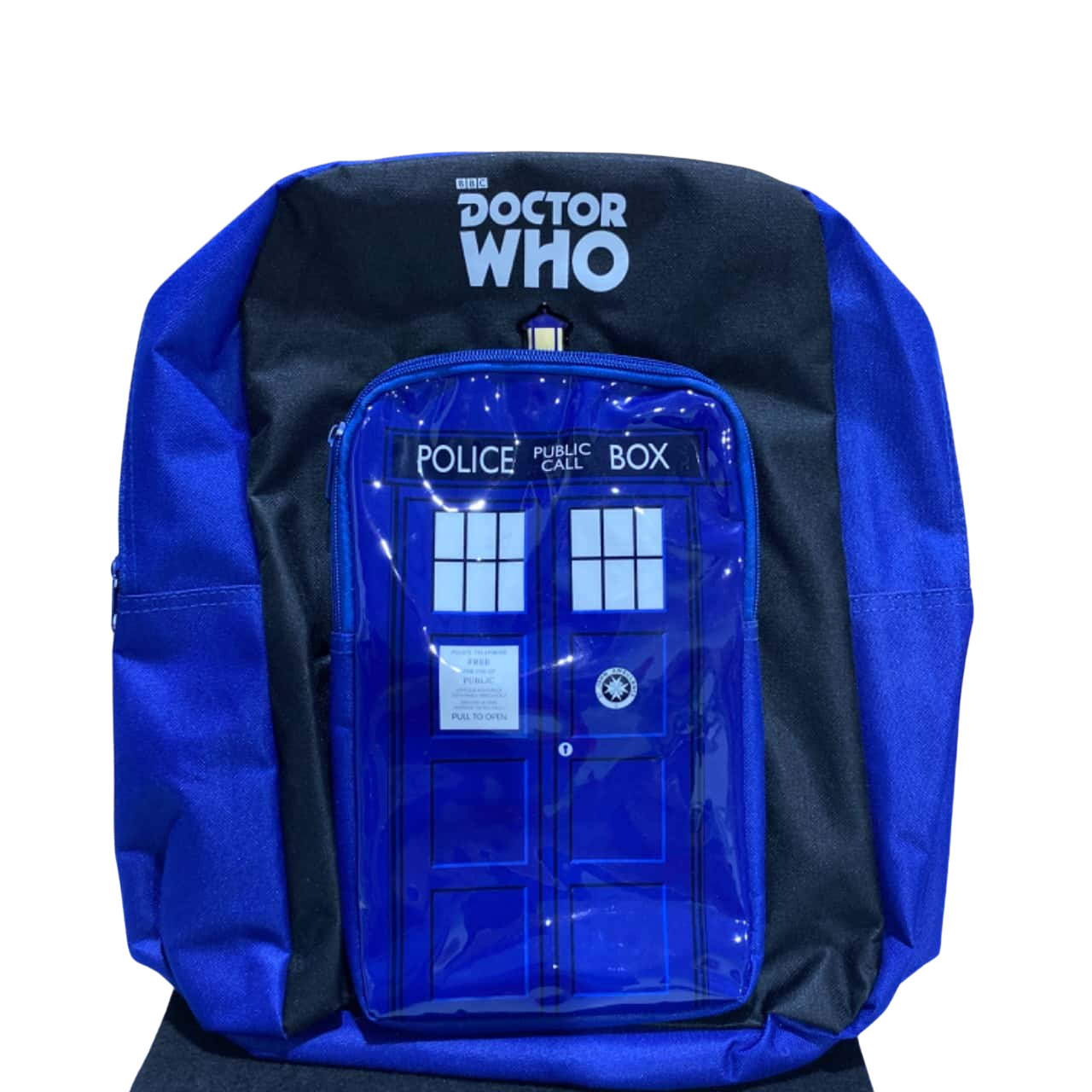 Doctor Who Backpack Boue/ Black/White(s)