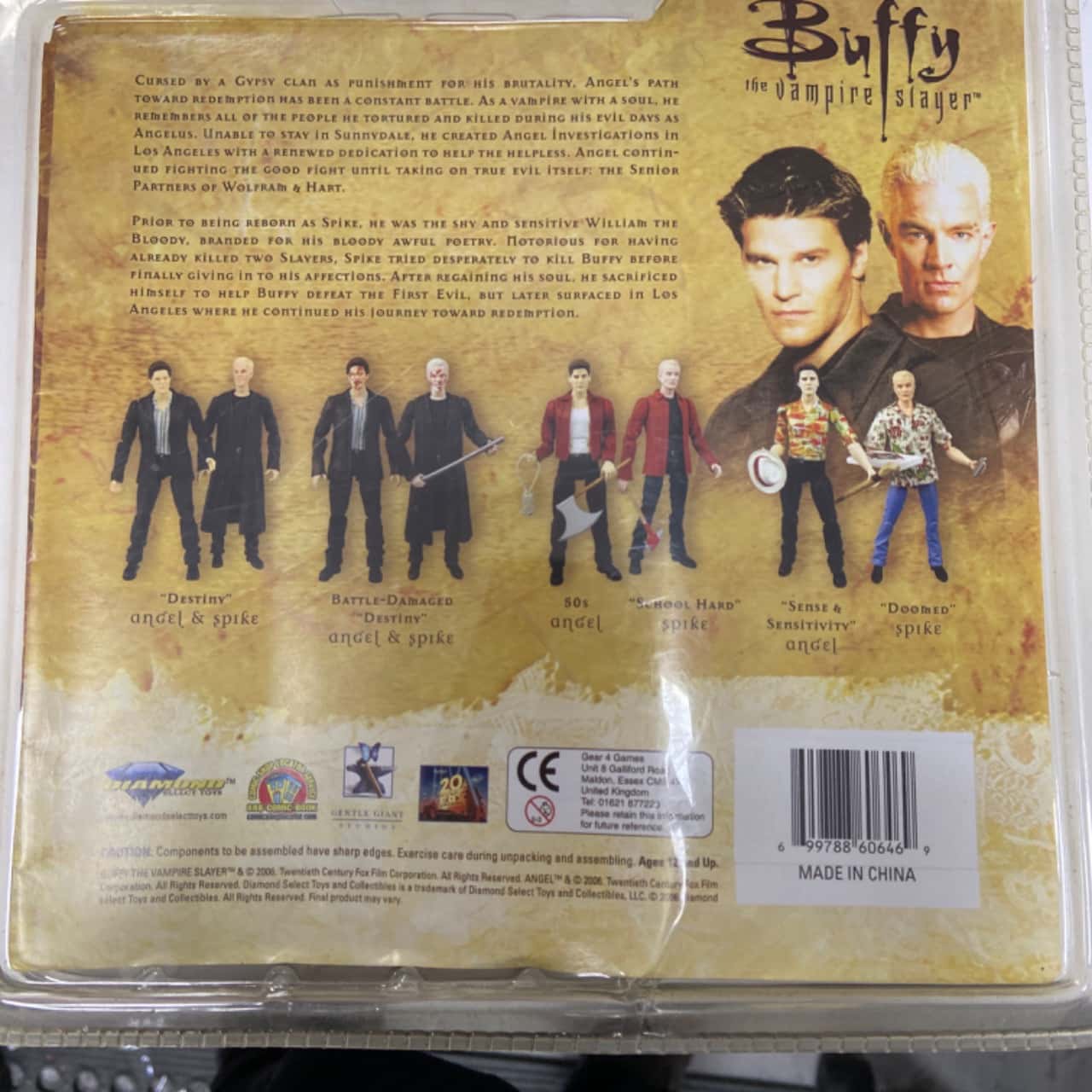 Buffy the vampire slayer figurine (s)