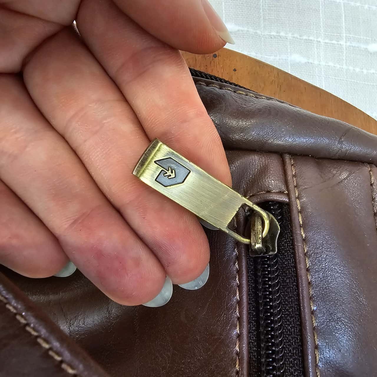 Pineland Small Brown Backpack/Shoulder Bag