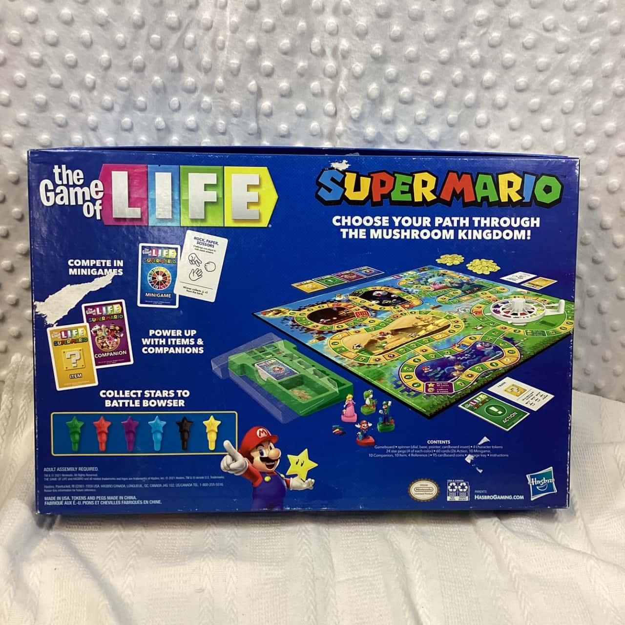 The Game of Life “ Super Mario” (s) - Used Very Good | Salvos Stores
