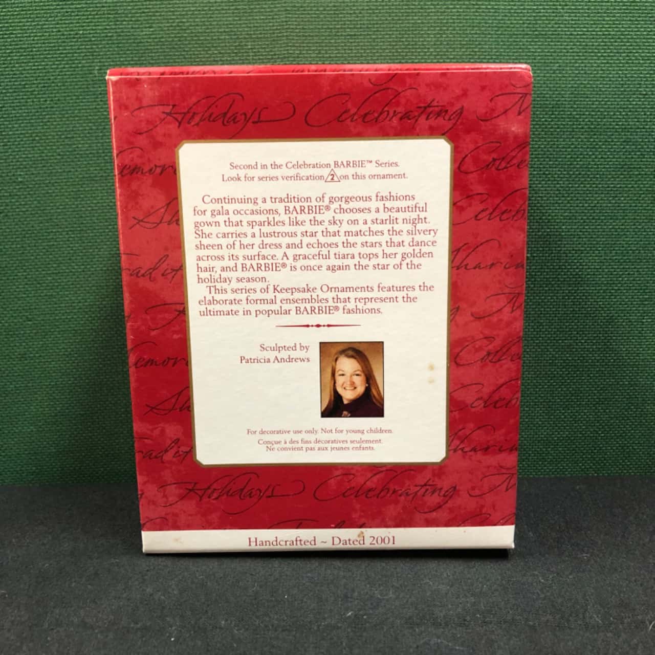 Hallmark 2001 Barbie Special Edition Keepsake Ornament(s)