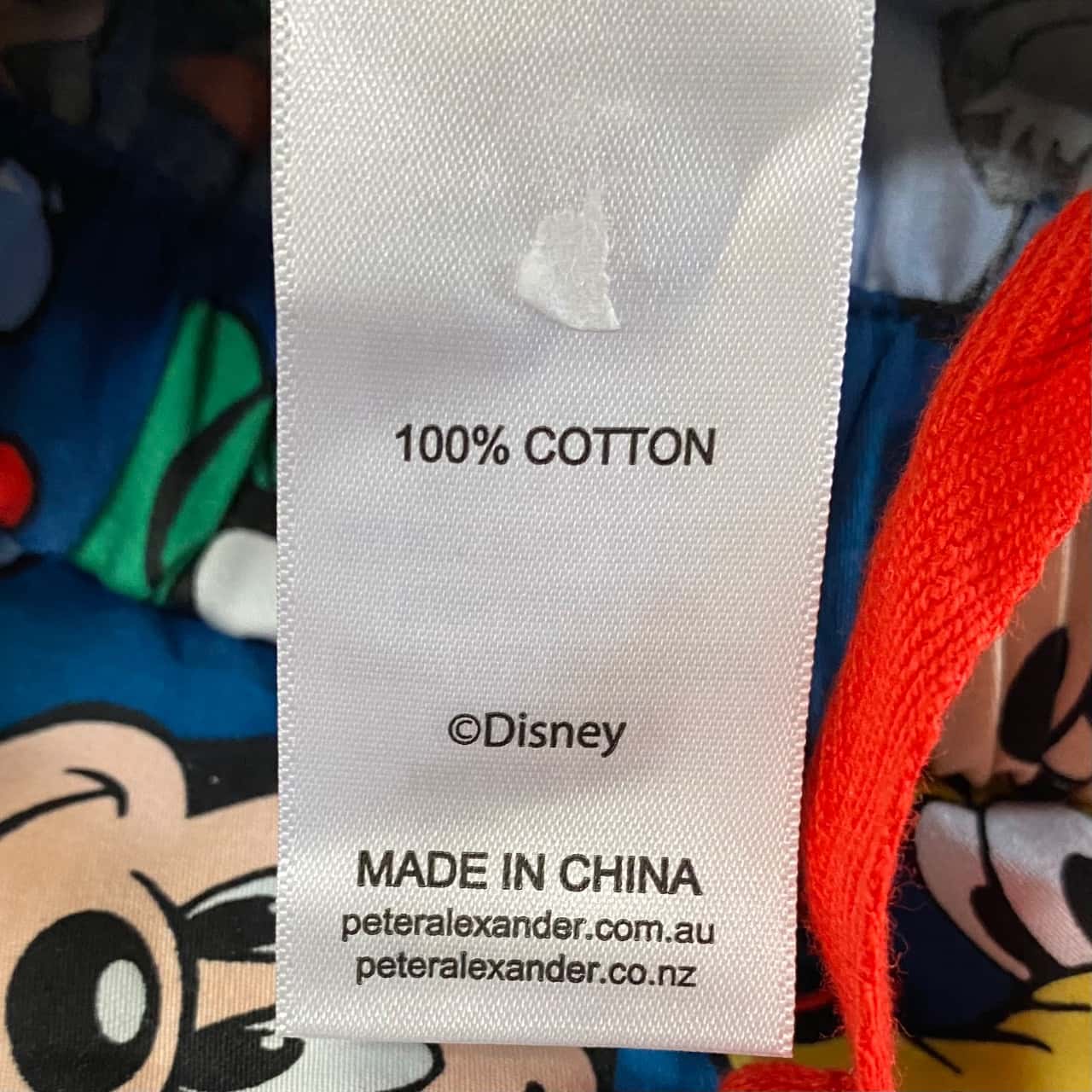 Peter Alexander Disney Pyjama Set (with Micky Stocking) size XS(s)