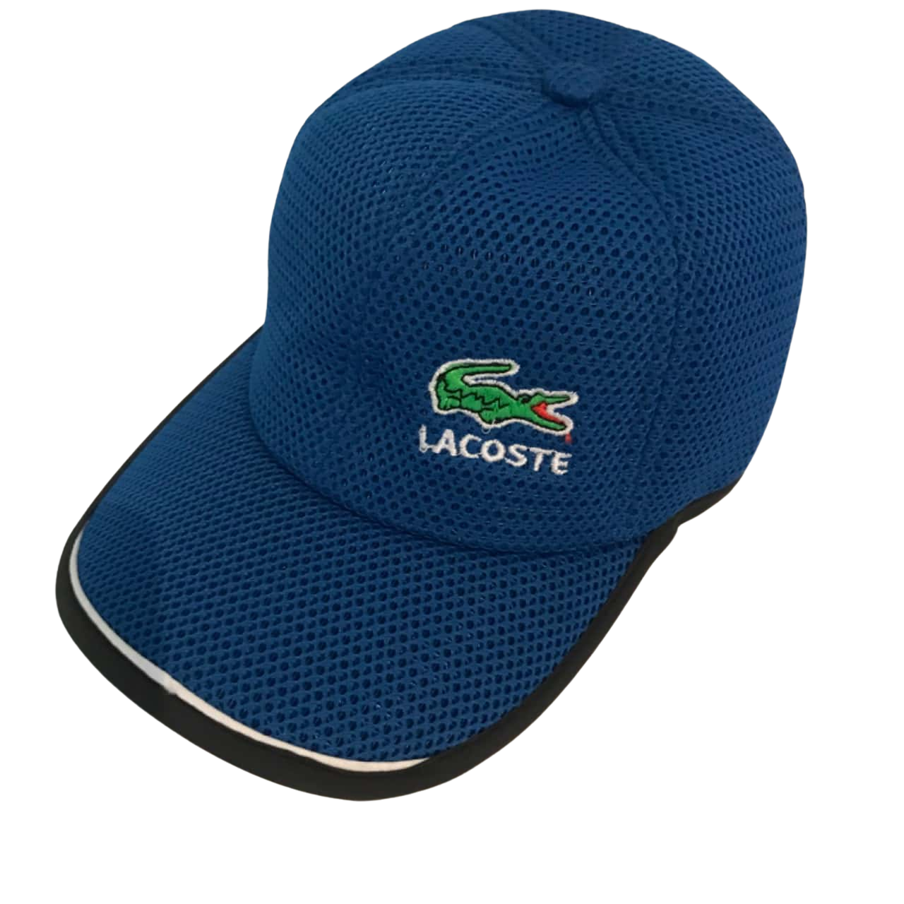 NWOT Lacoste Mens Blue Adjustable Cap(s)