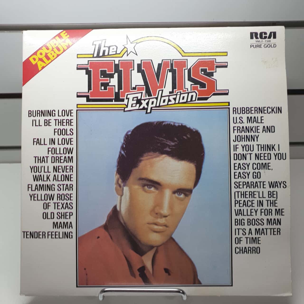 The Elvis Explosion Double Album Vinyl(s)