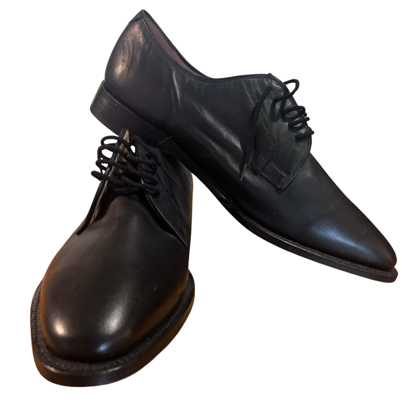New Baxter Mens Size 11.5 Leather Dress Shoes Made In Australia (s ...