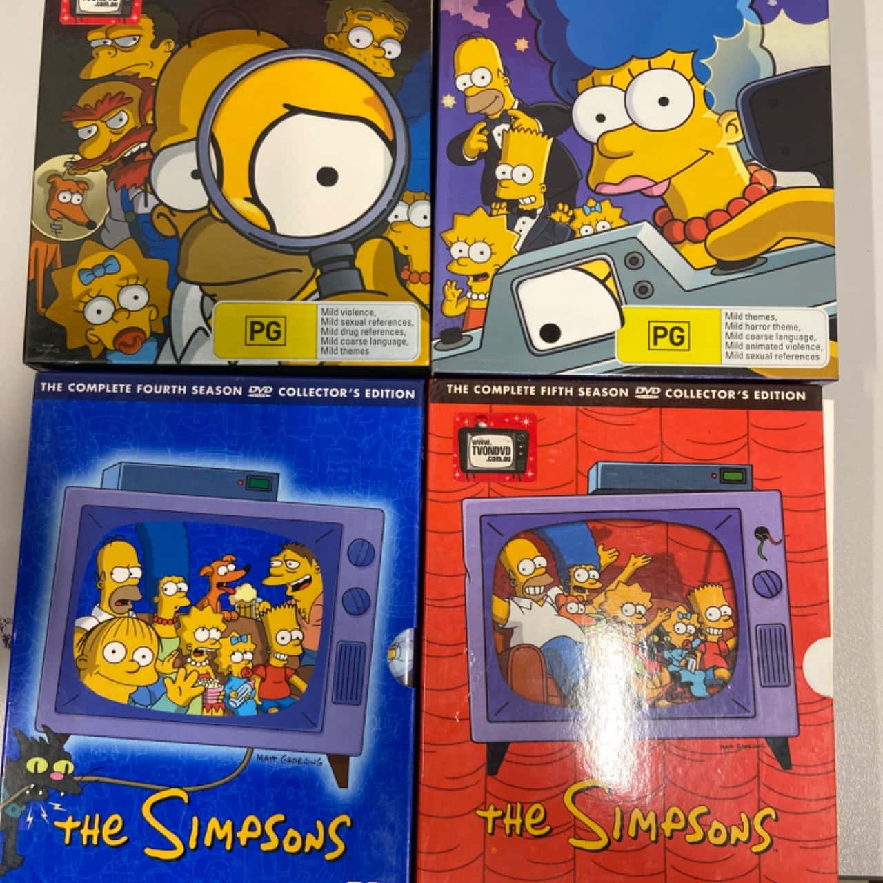 The Simpsons 7 seasons(s)