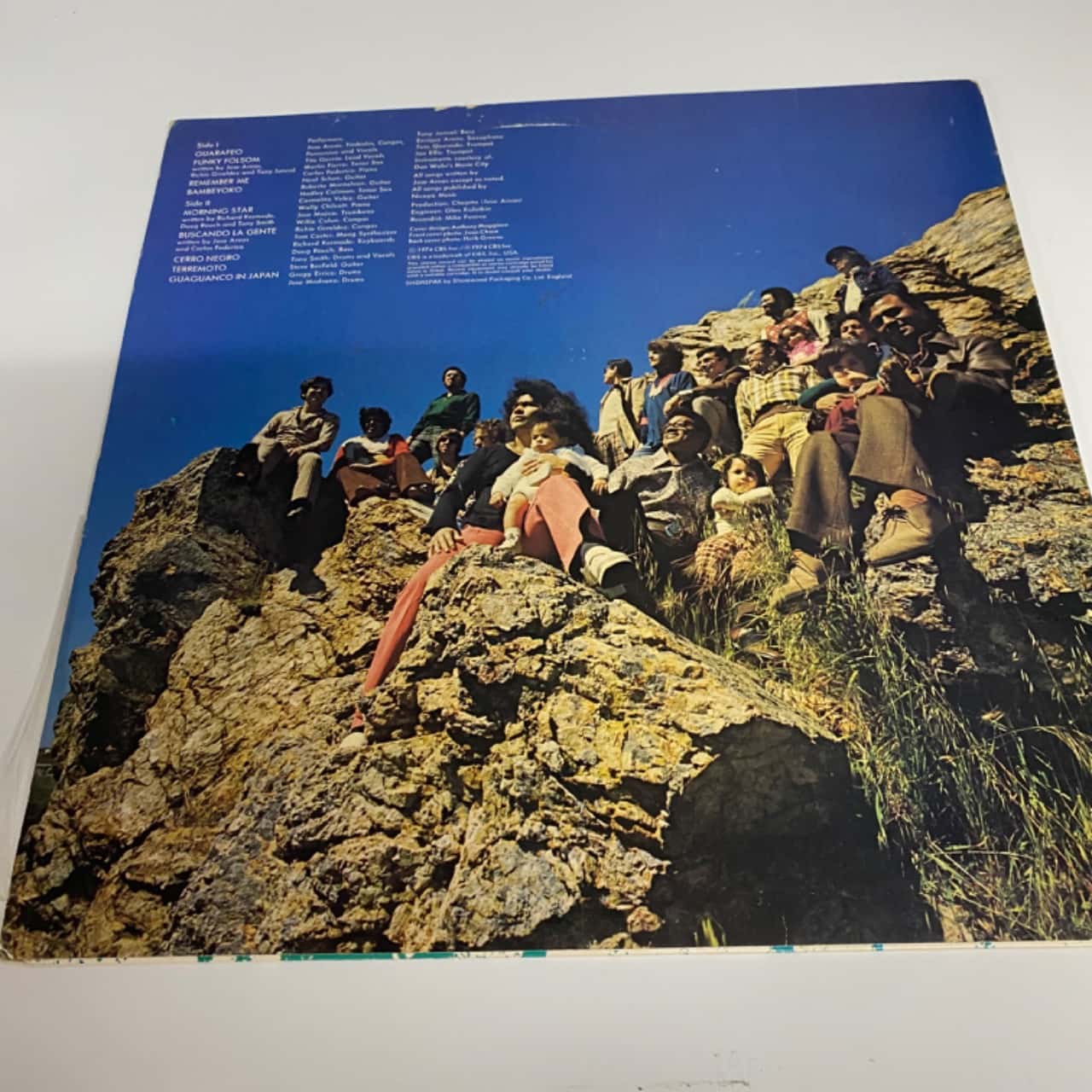 Jose ‘Chepito’ Areas 1974 Vinyl Album