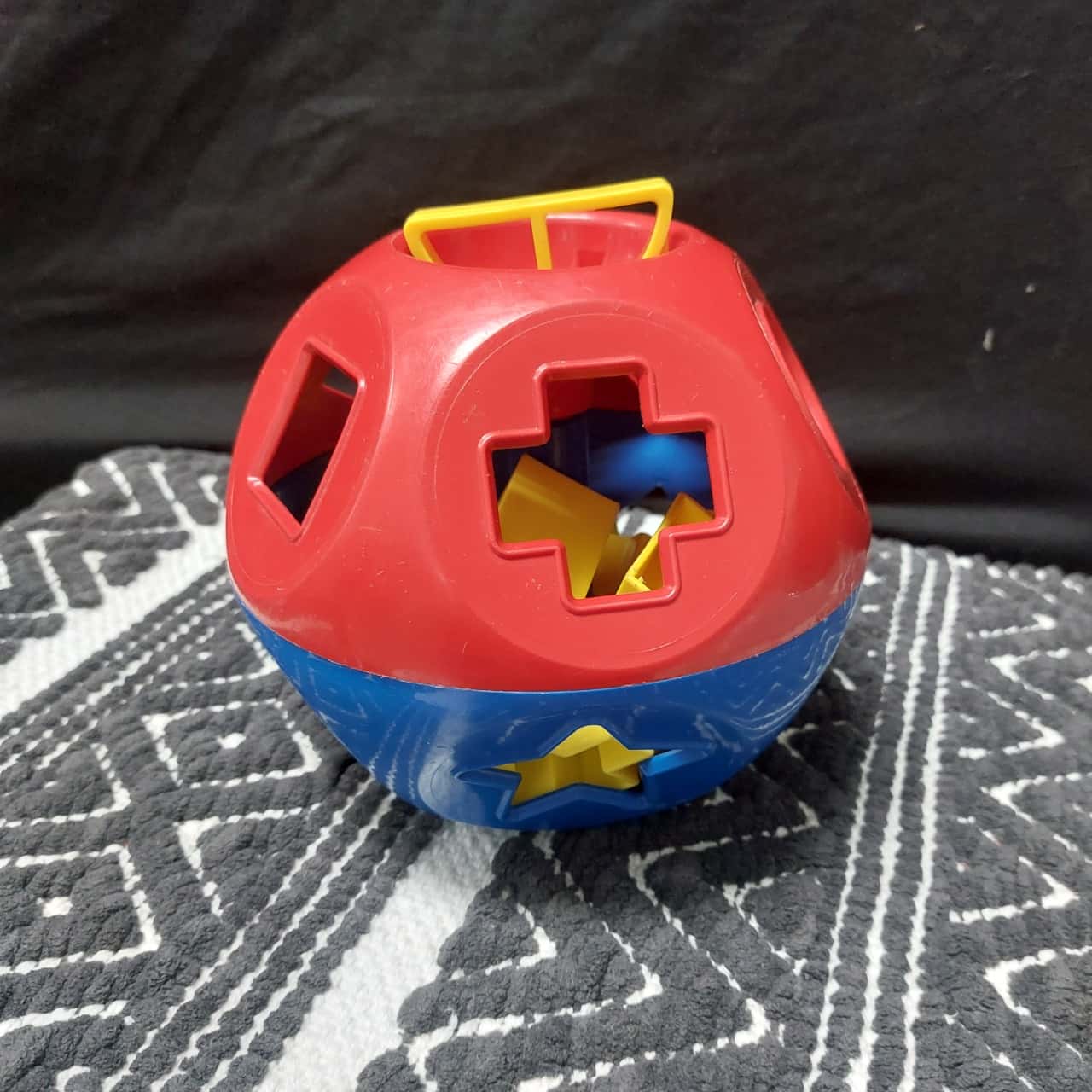 Vintage Tupperware shape-O-ball(s)