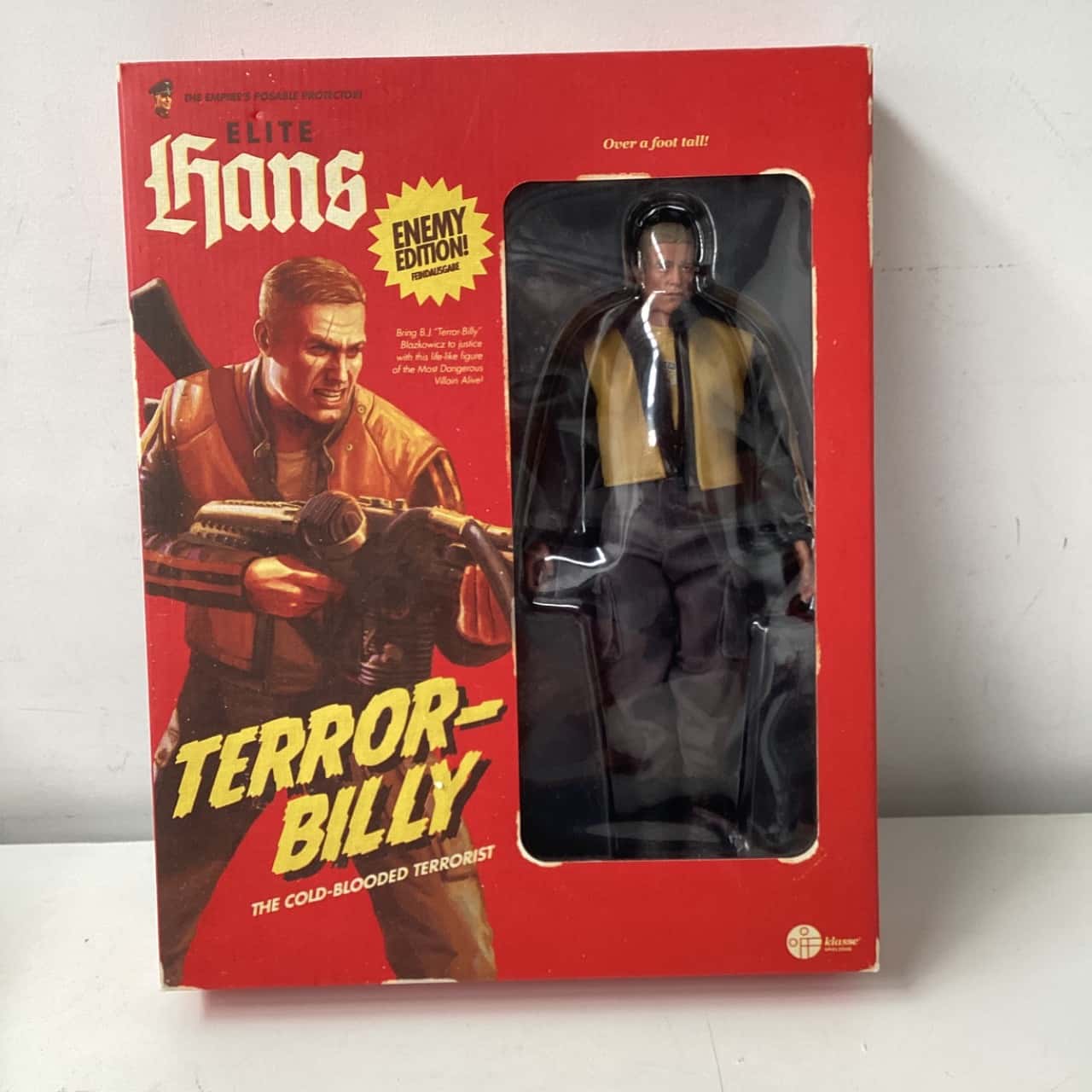 ELITE HANS Terror Billy Action figure(s)