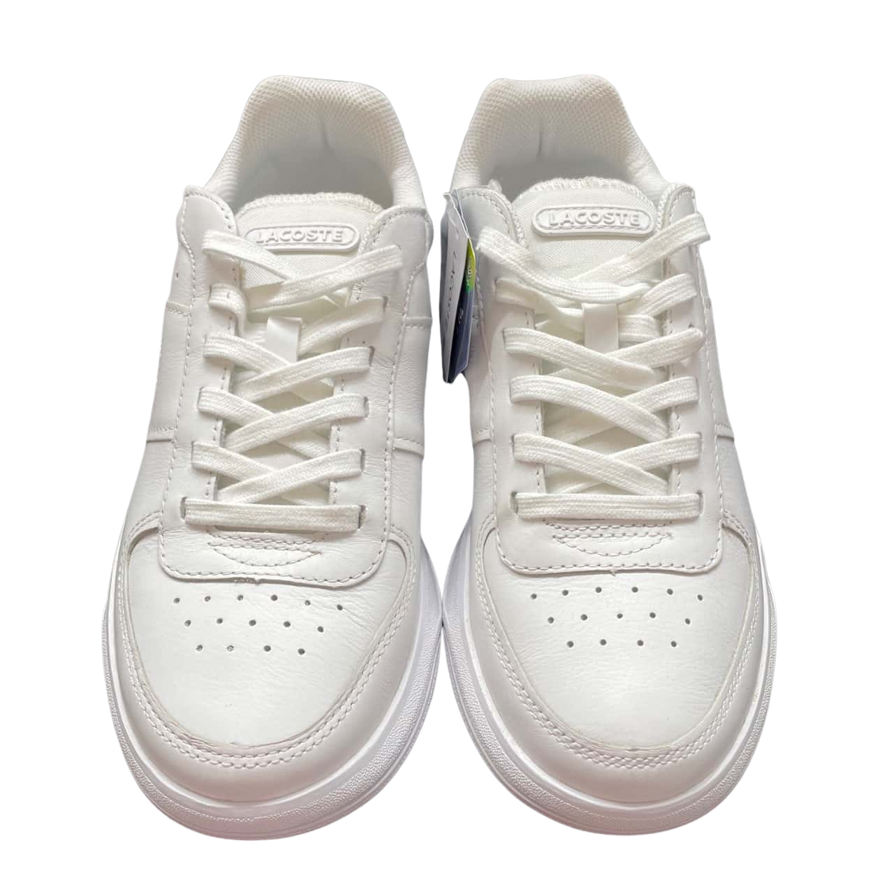 Lacoste Womens Size US 7 White (s)