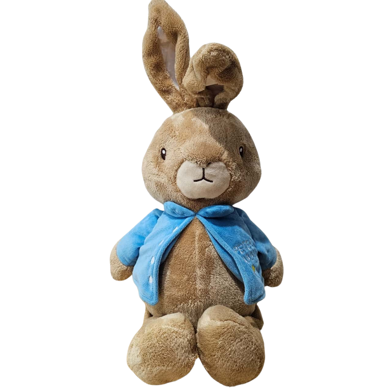 The World Of Beatrix Potter - Peter Rabbit - Blue Flopsy Bunny 22 ...