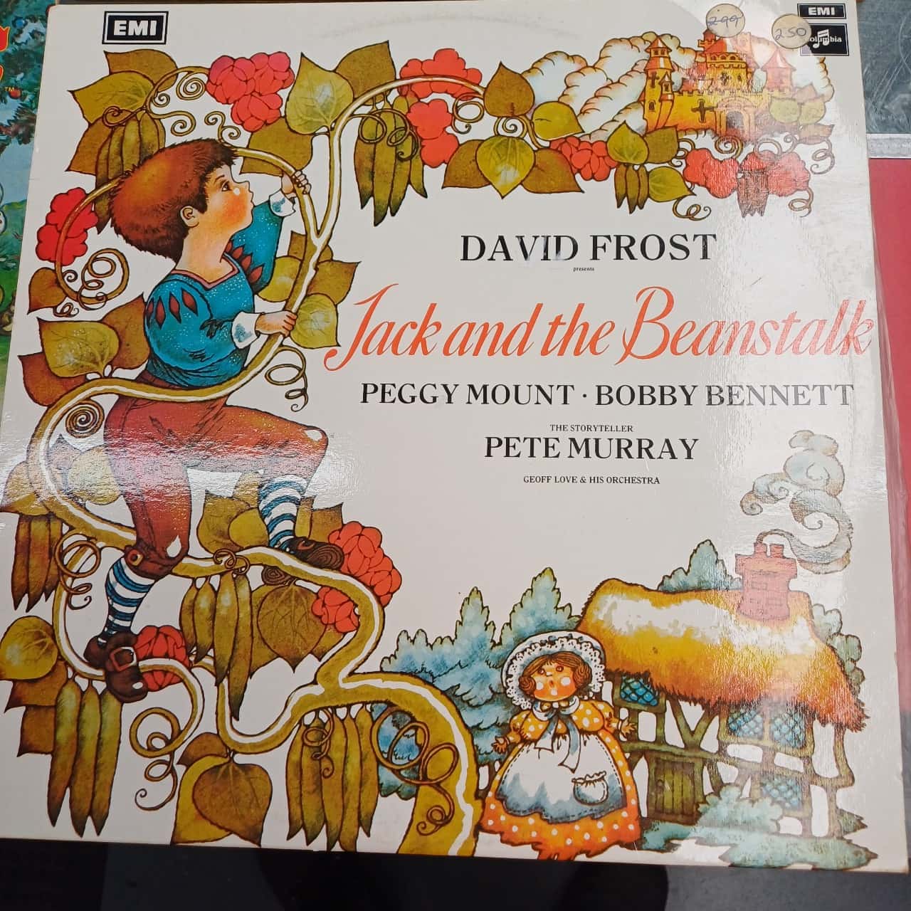 Kids Vynl Records Set