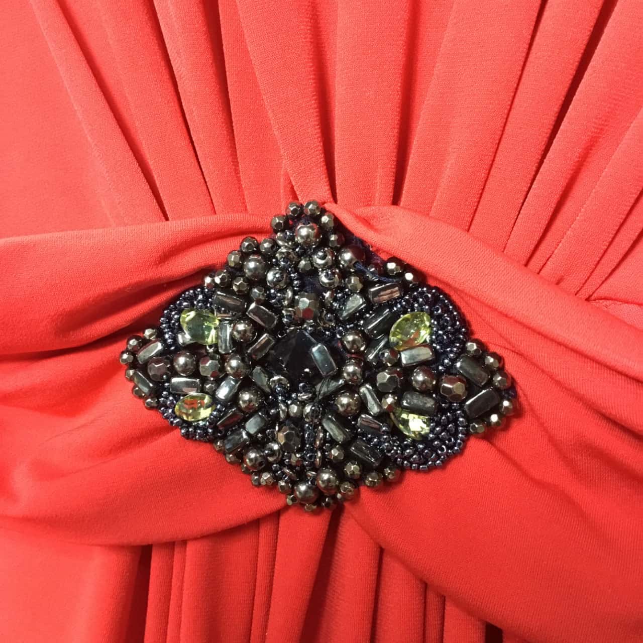 Women’s Perri Cutten RSVP Size 14 Red Cocktail Dress / Formal Dress ...