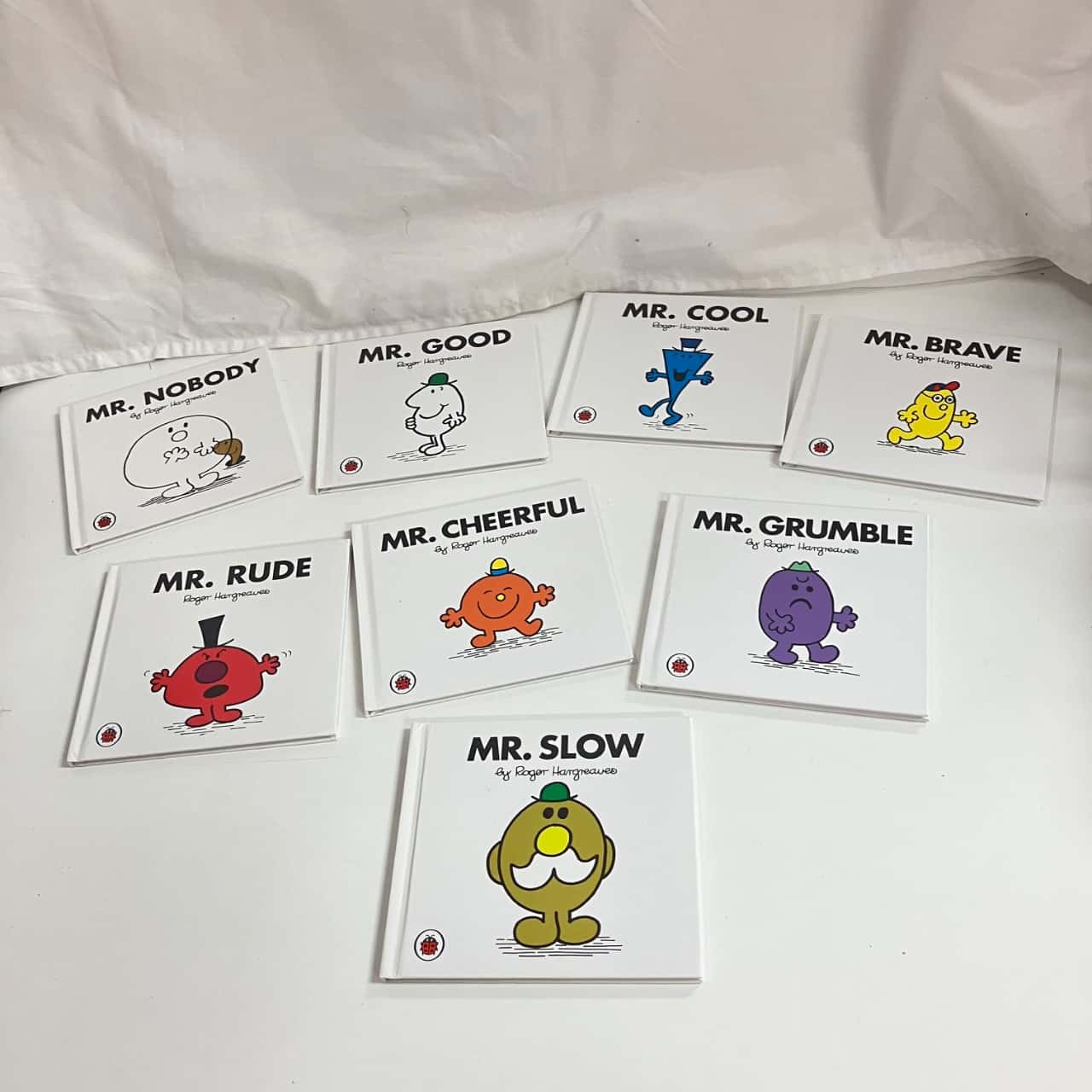 MR MEN 40 x Hardcover Book Bundle Boxed Set
