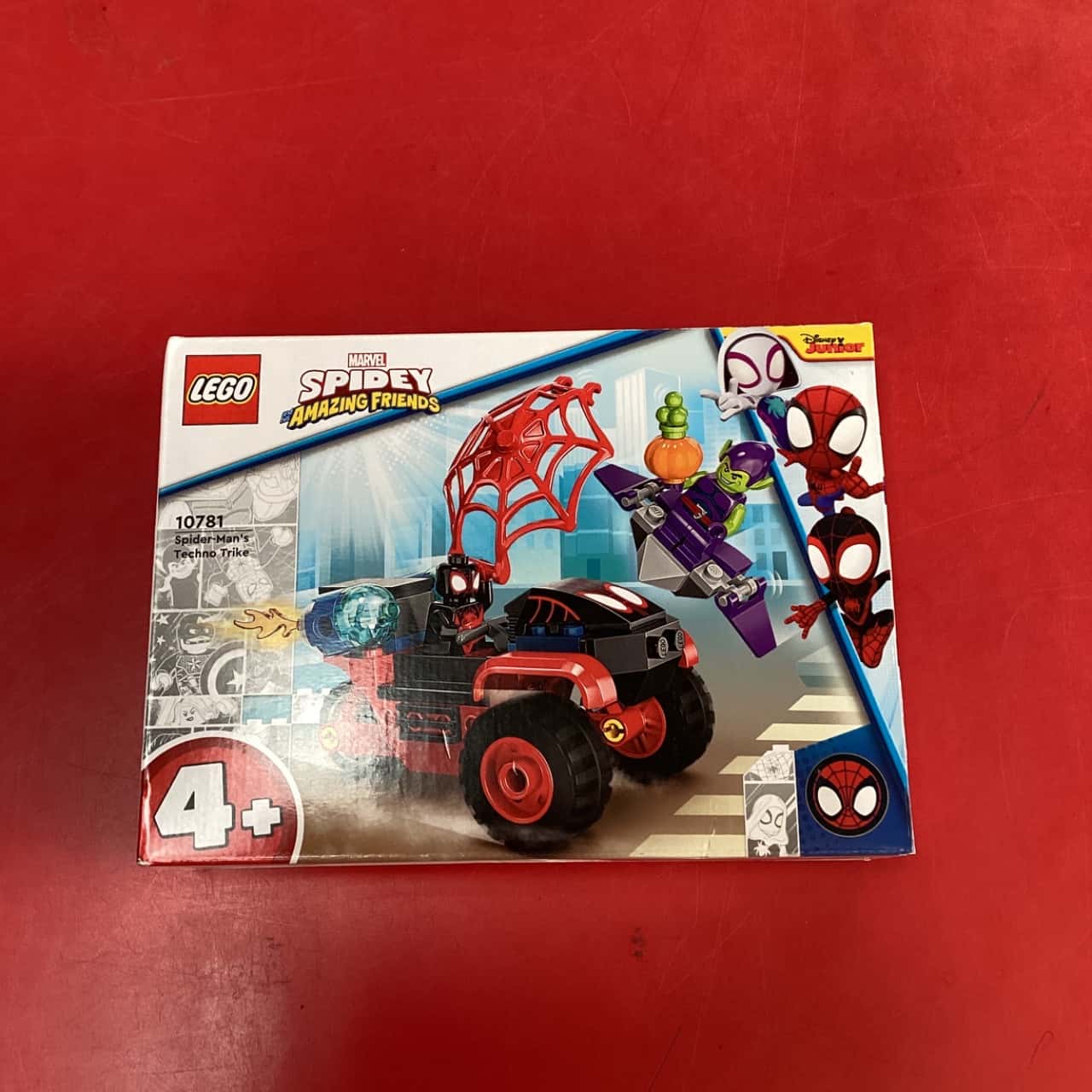 Lego Spider-Man’s Techno Trike(s)