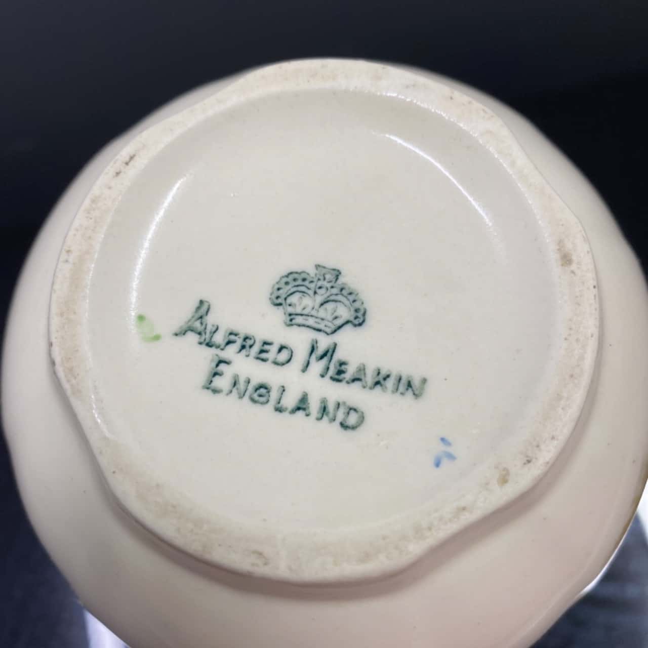 Vintage Alfred Meakin England 'Hayride' Pattern Jug