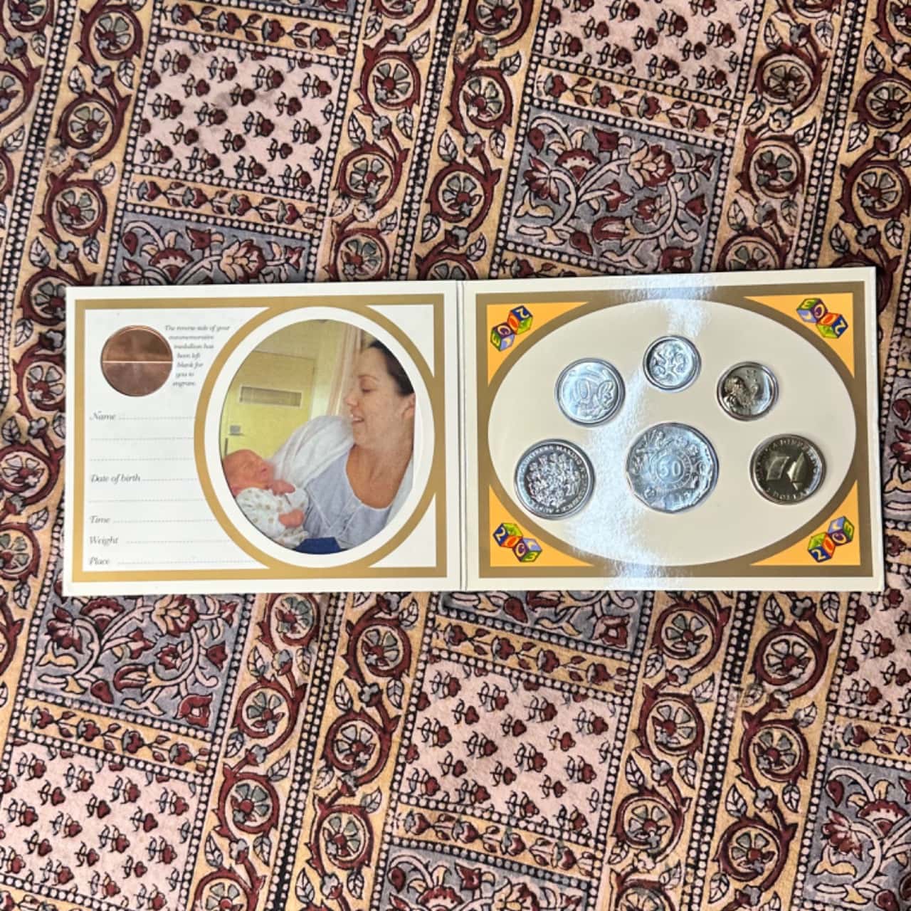 2003 Australian Baby Coin Set (s)