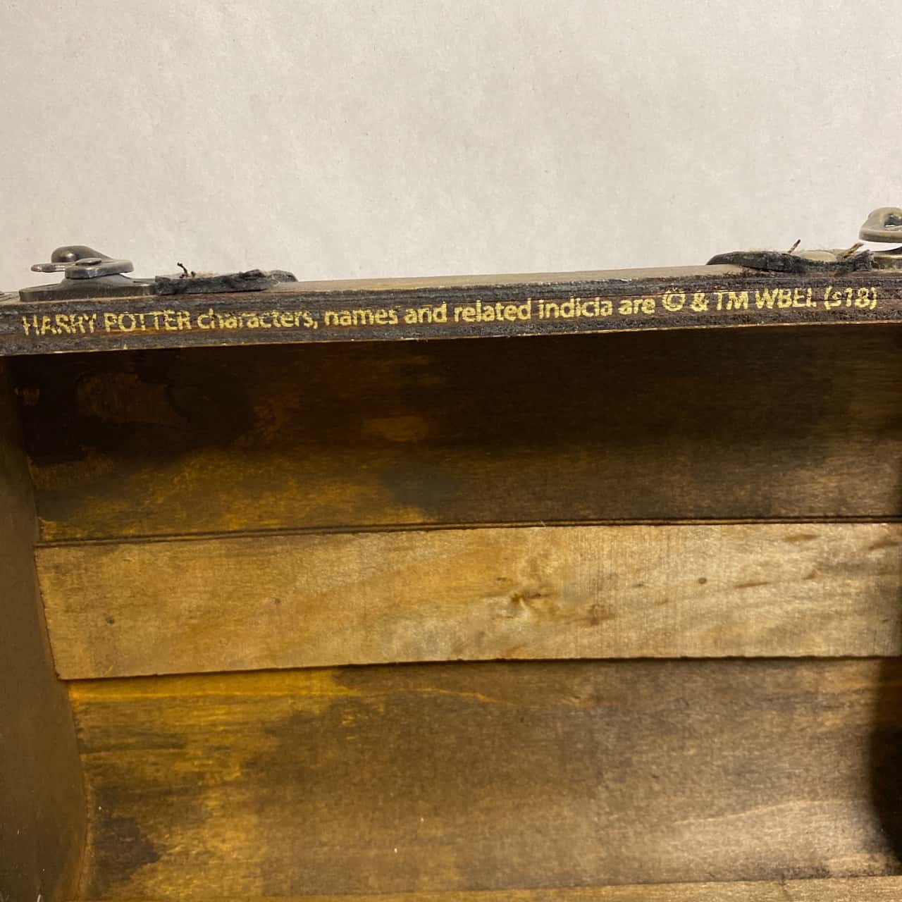 Harry Potter Trunk Plywood Cross Body Bag Collectable