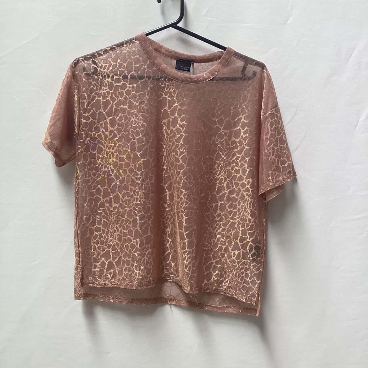 Sparkle & Fade Metallic Size XS T-shirts (s)