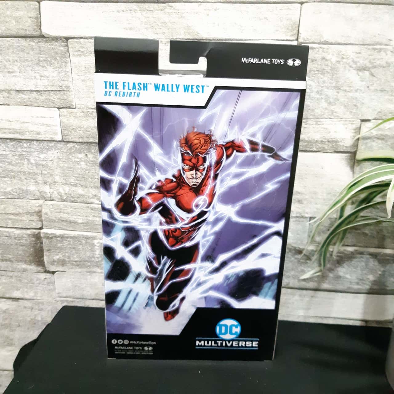 DC Multiverse The Flash Wally West Action Figure