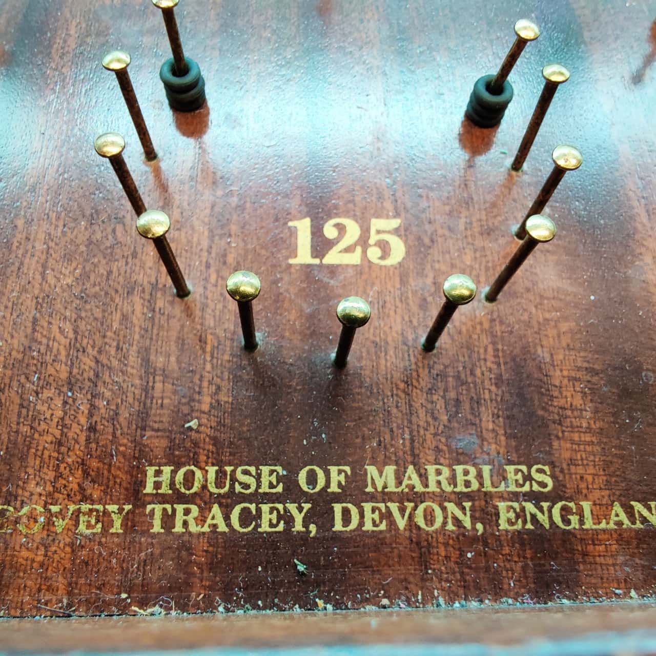 Vintage House Of Marbles Devon U.K. Pin Ball Table Pinball(s)