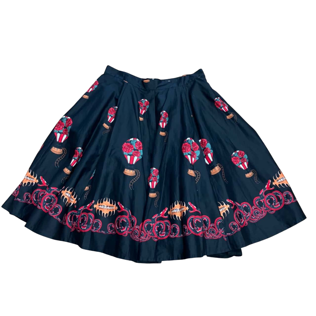 Revival Circus Skirt With Tulle Underlay Size 18 (s)