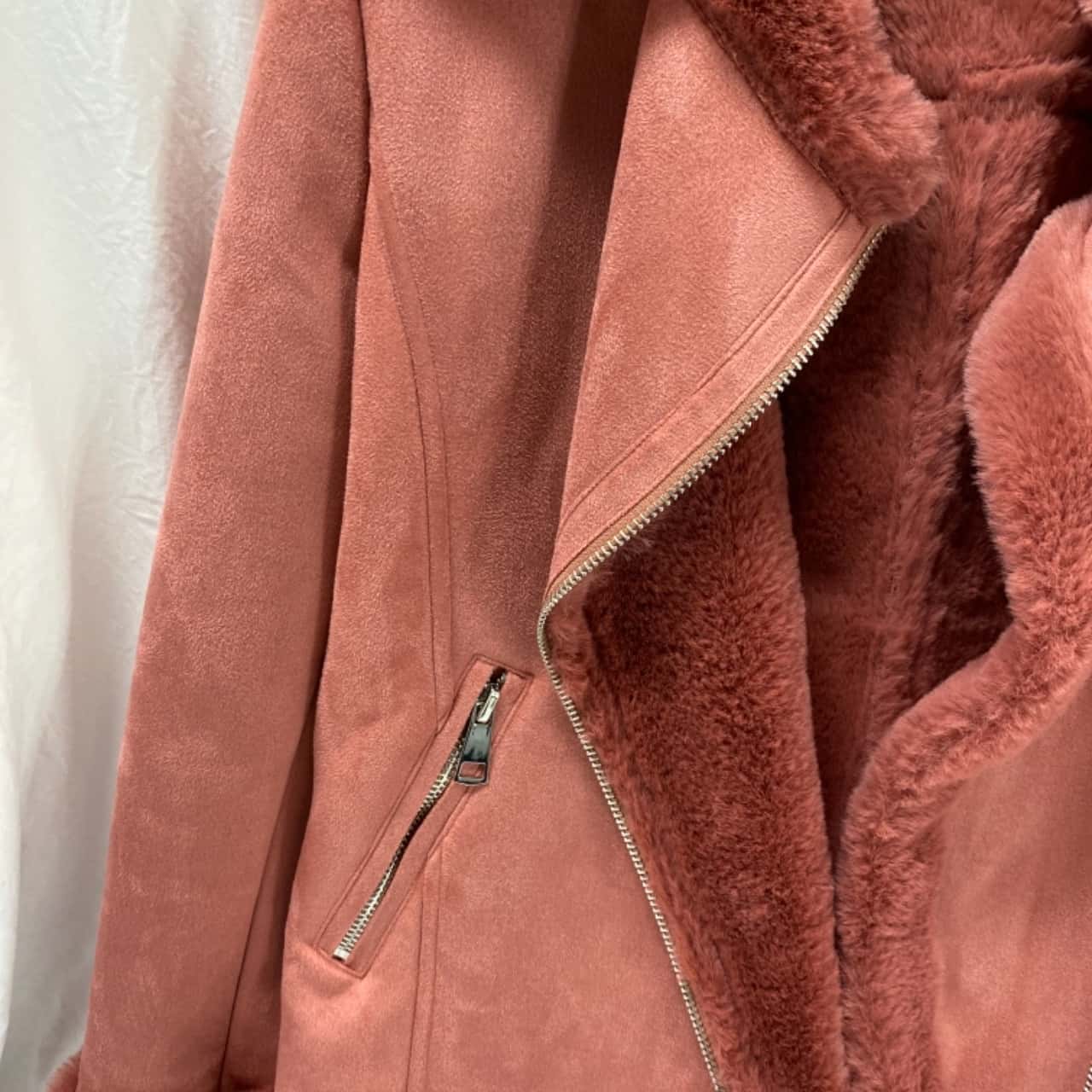 Emerge Womens Size 14 Winter Jacket Pink (s)