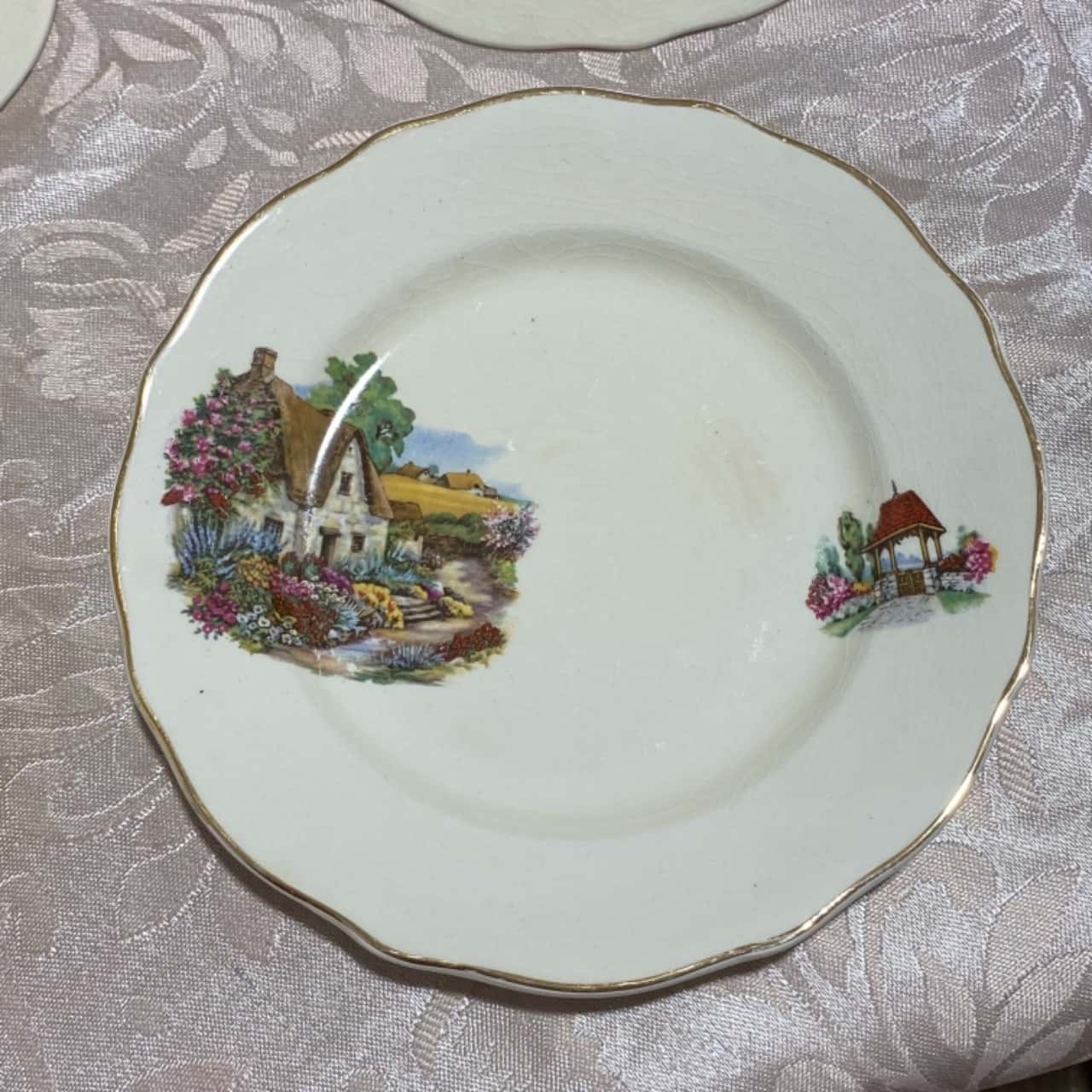 Vintage Lord Nelson Plates set of 5