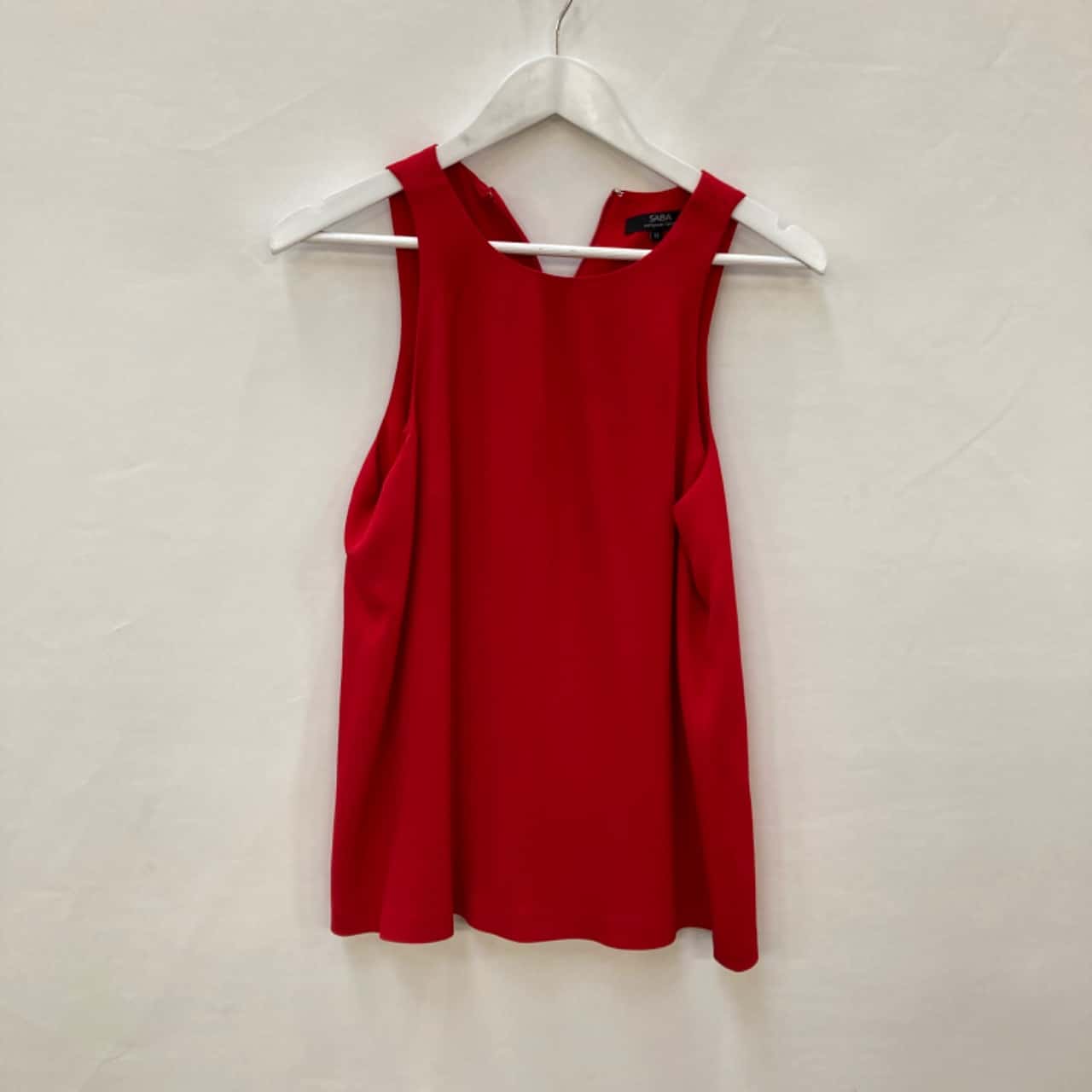 Saba Womens Size 12 Red top(s)